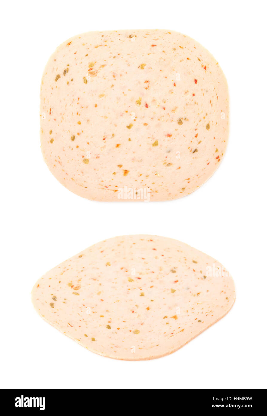 Sliced pork ham over hi-res stock photography and images - Alamy