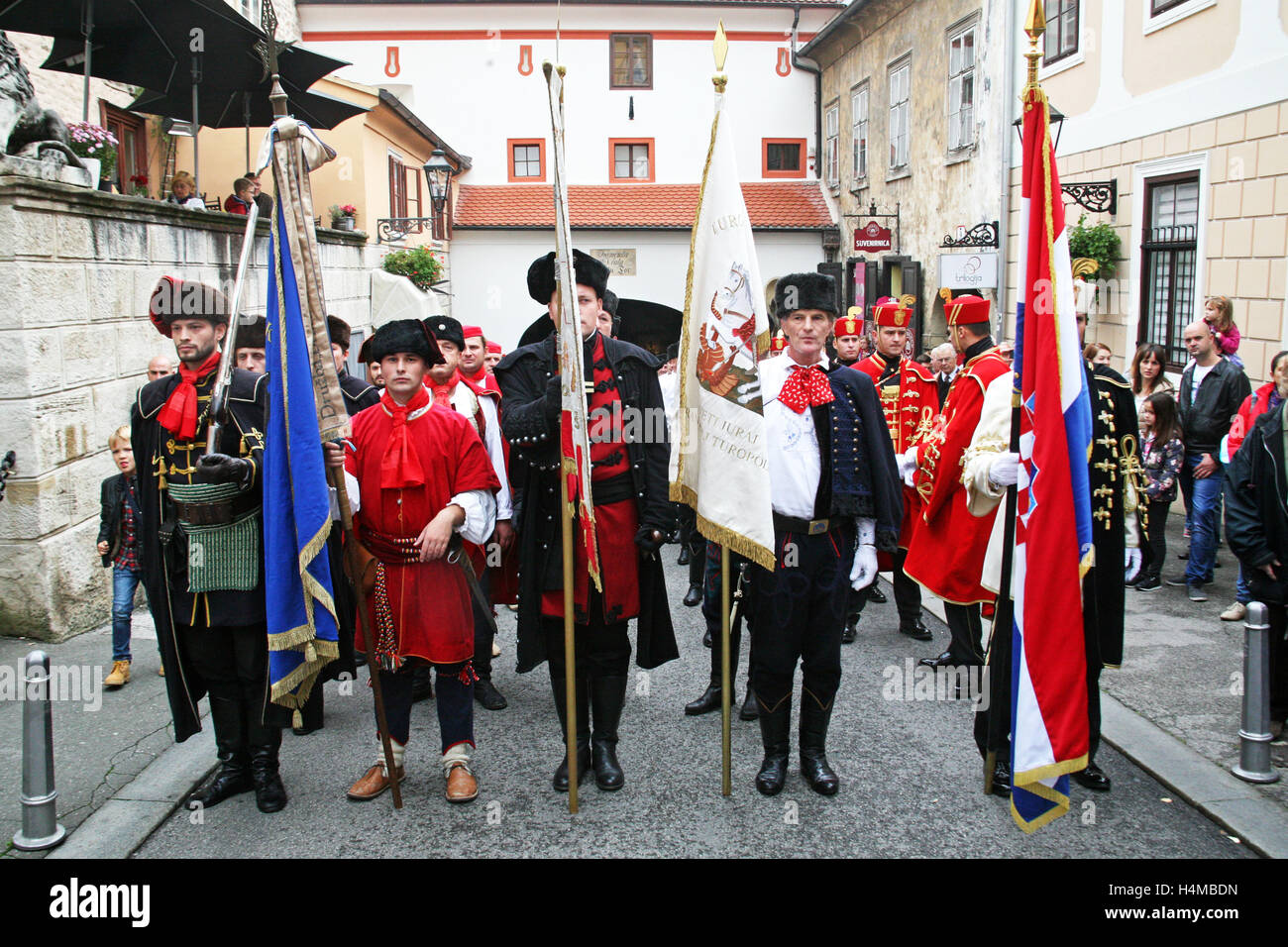 Kravata Regiment,Kravata's Day,festive line up,Zagreb,Croatia,Europe ...