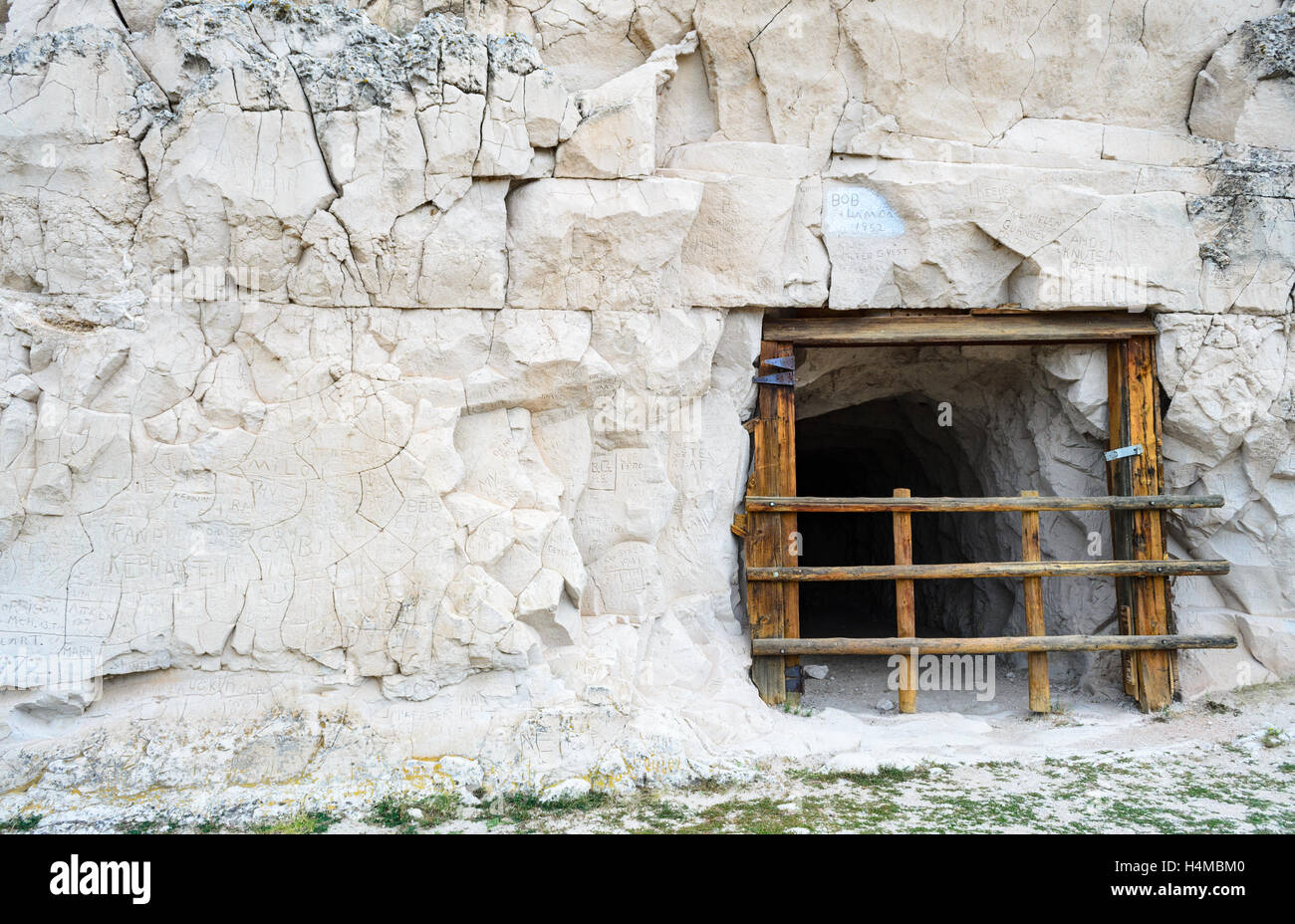 Register Cliff State Historic Site Stock Photo - Alamy