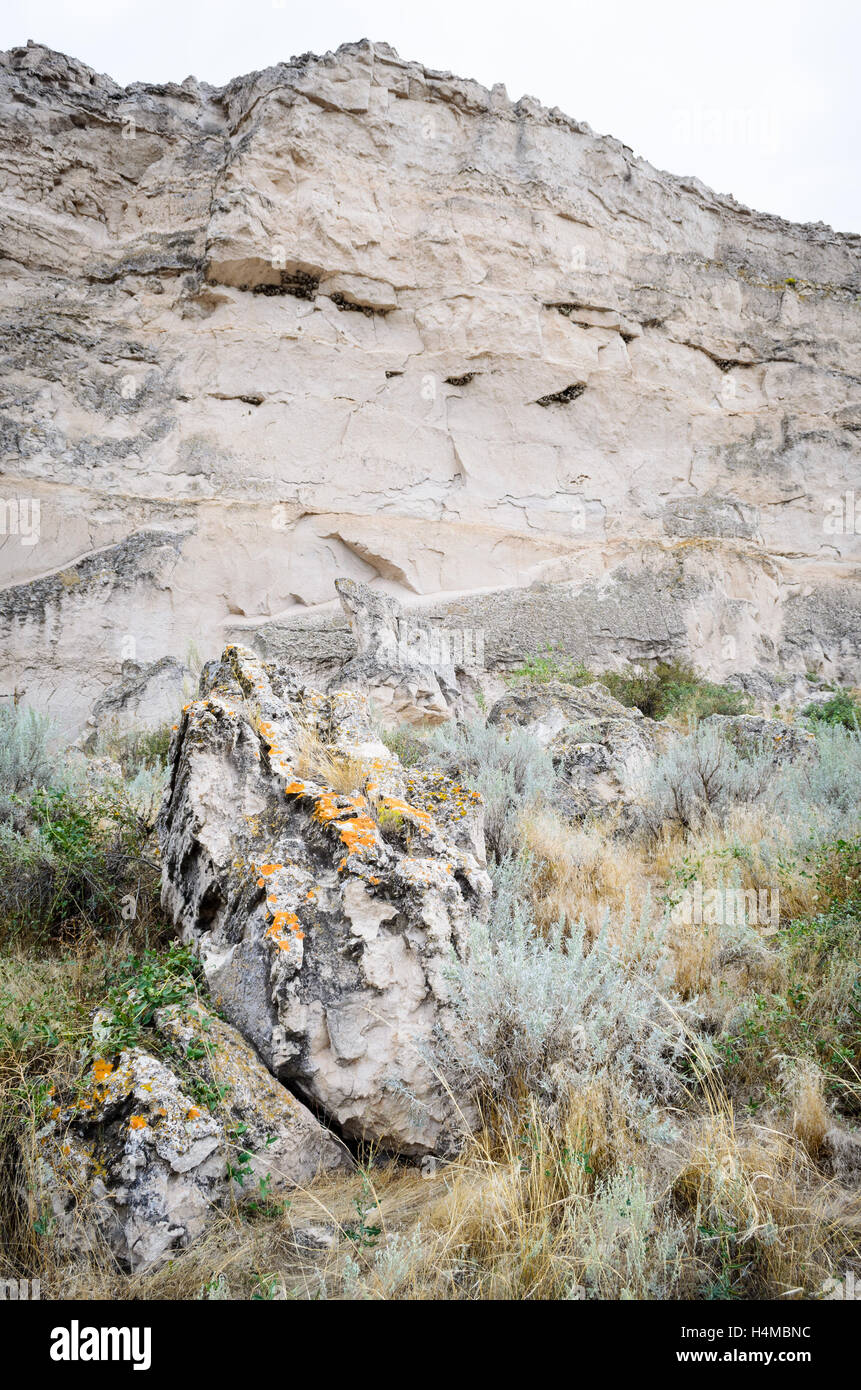 Register Cliff State Historic Site Stock Photo - Alamy
