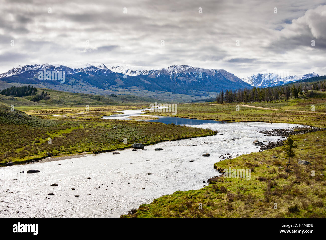 Wind River Range Stock Photo - Alamy