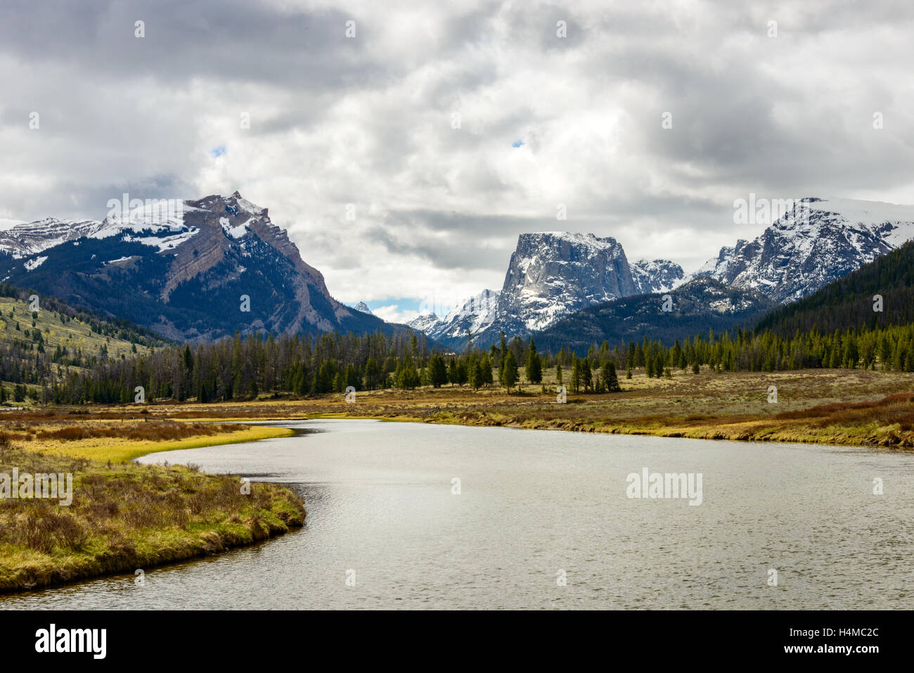Wind river reservation hi-res stock photography and images - Alamy
