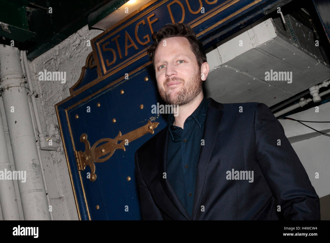 SAN FRANCISCO, CA - MARCH 7: Composer Todd Almond pose before speaking ...