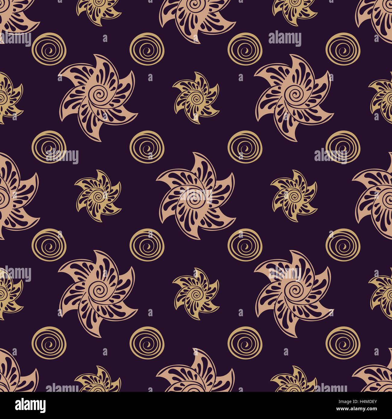 Seamless pattern rich dear background Stock Vector Image & Art - Alamy