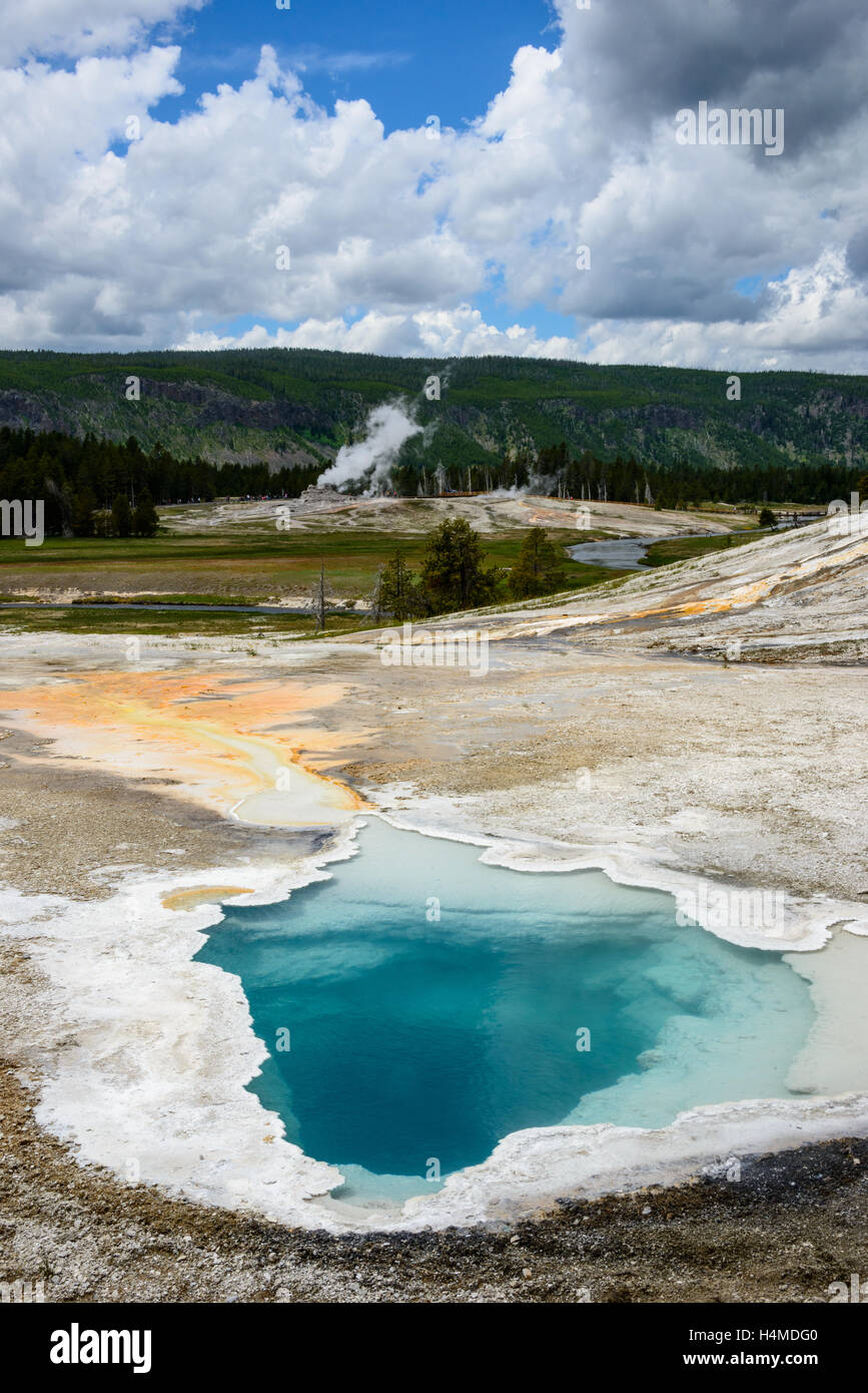 Yellowstone National Park Stock Photo - Alamy