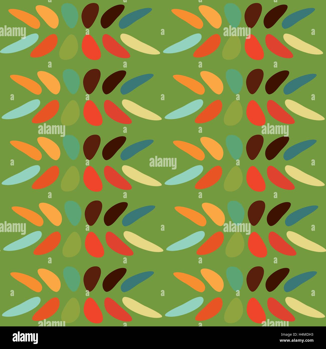 Seamless abstract pattern bright colors Stock Vector Image & Art - Alamy