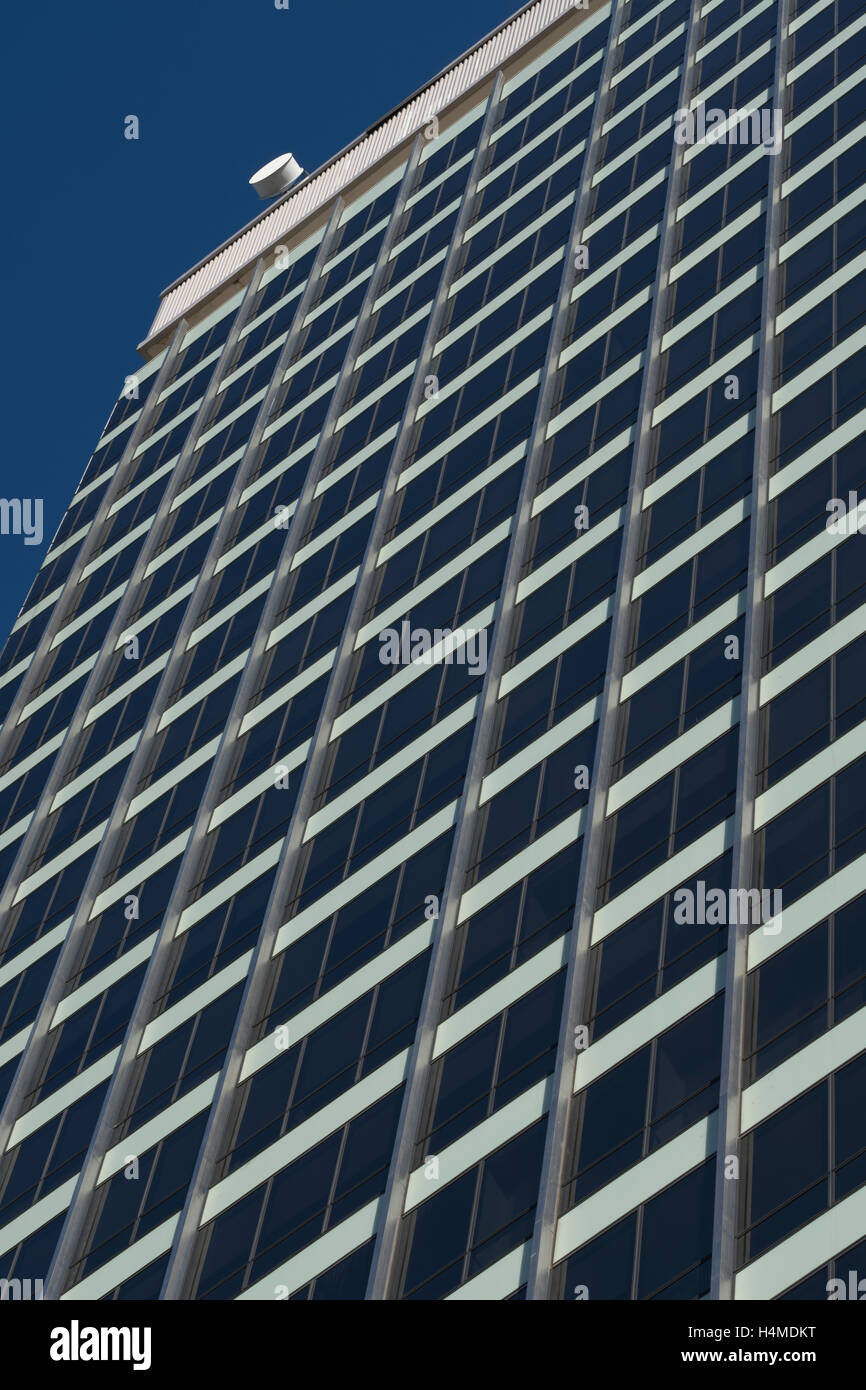 Winston Tower industrial style skyscraper in Winston Salem, NC Stock ...