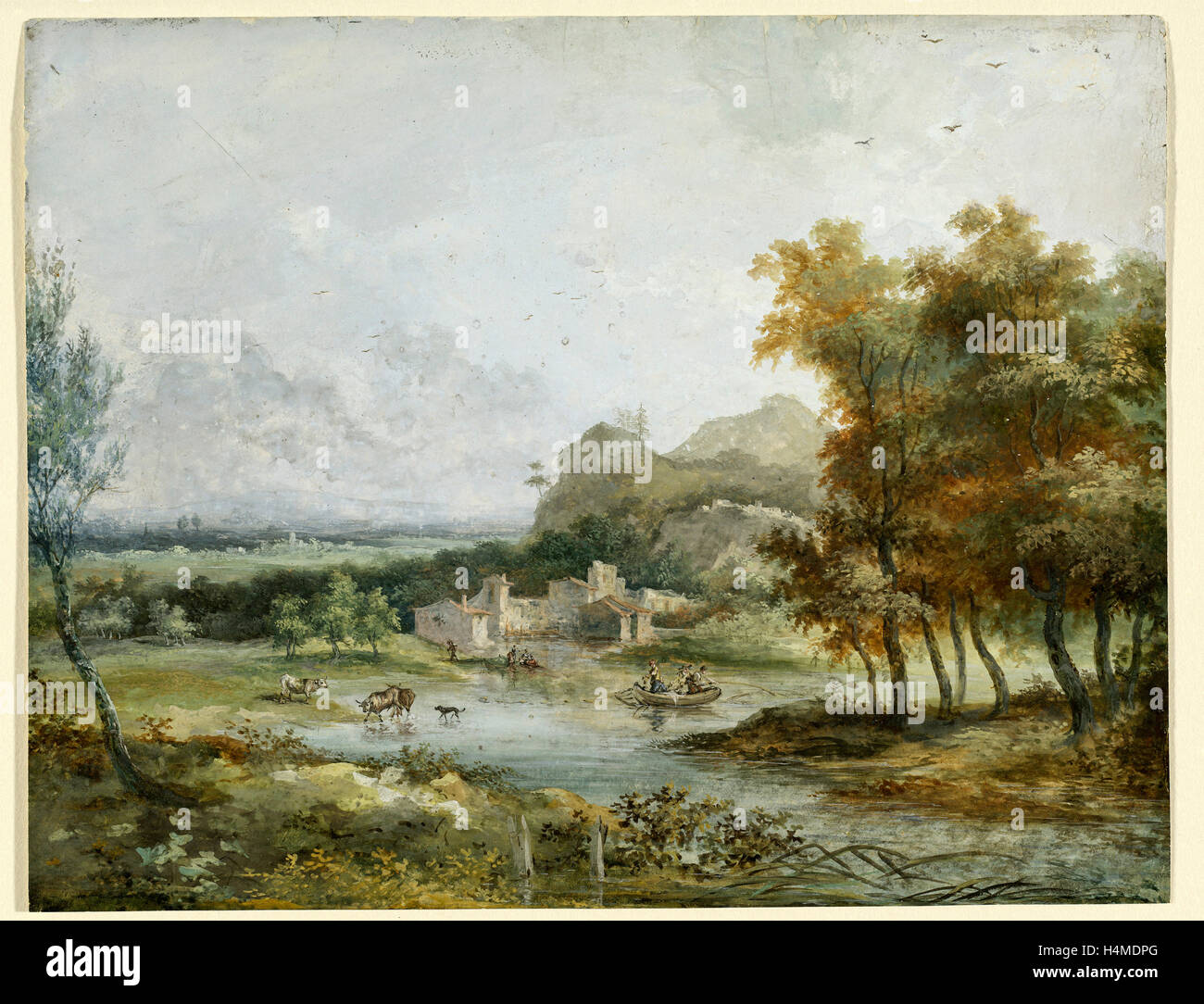 Louis gabriel moreau the elder hi-res stock photography and images - Alamy