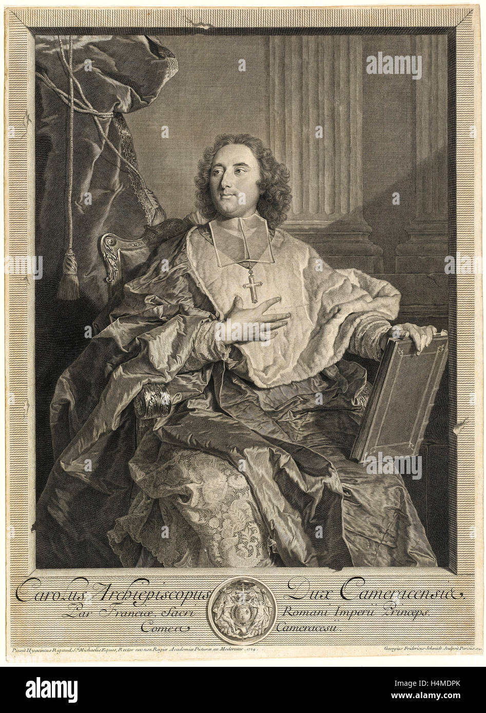 Saint albin louis charles dorleans de hi-res stock photography and ...