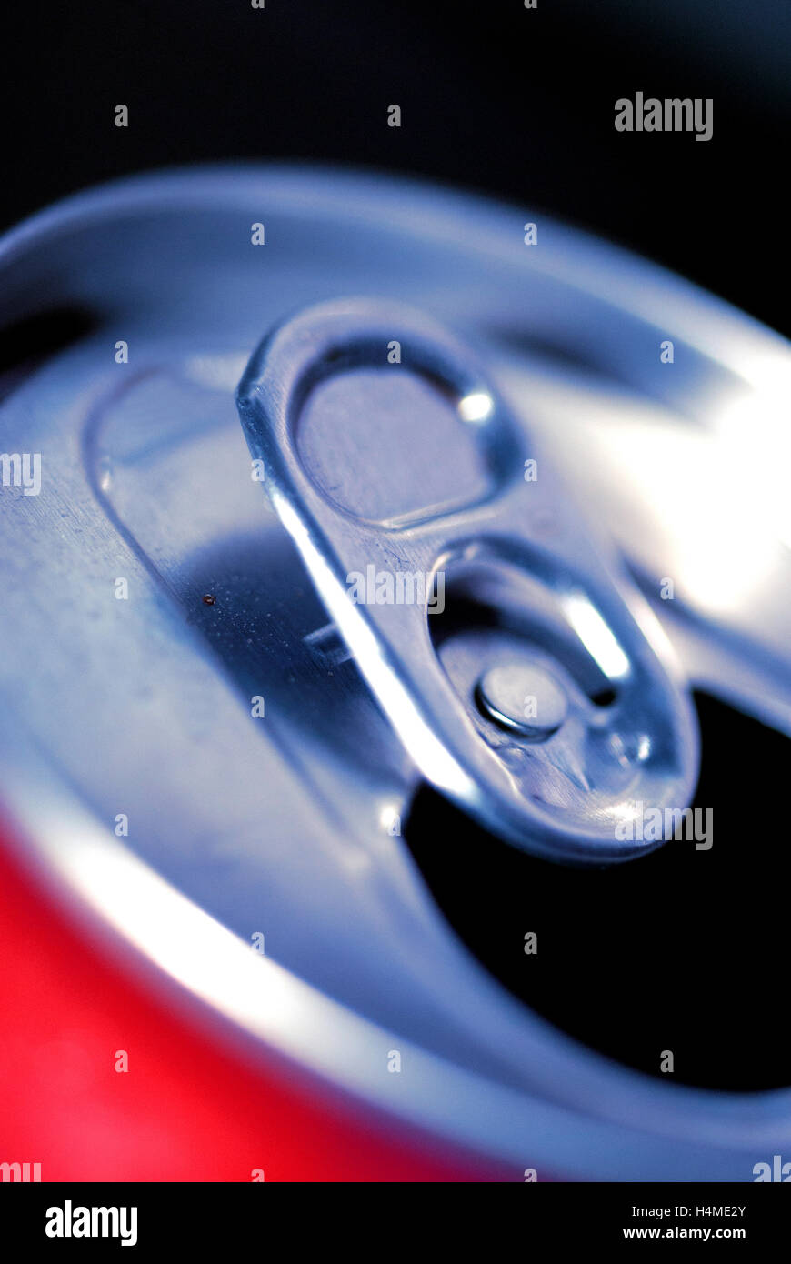 Aluminium drink can open tab hi-res stock photography and images - Alamy