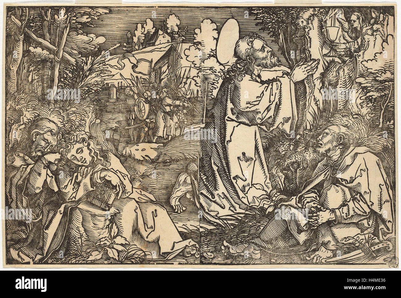 Hans Weiditz, II (German, 1500 or before - c. 1536), Christ on the ...