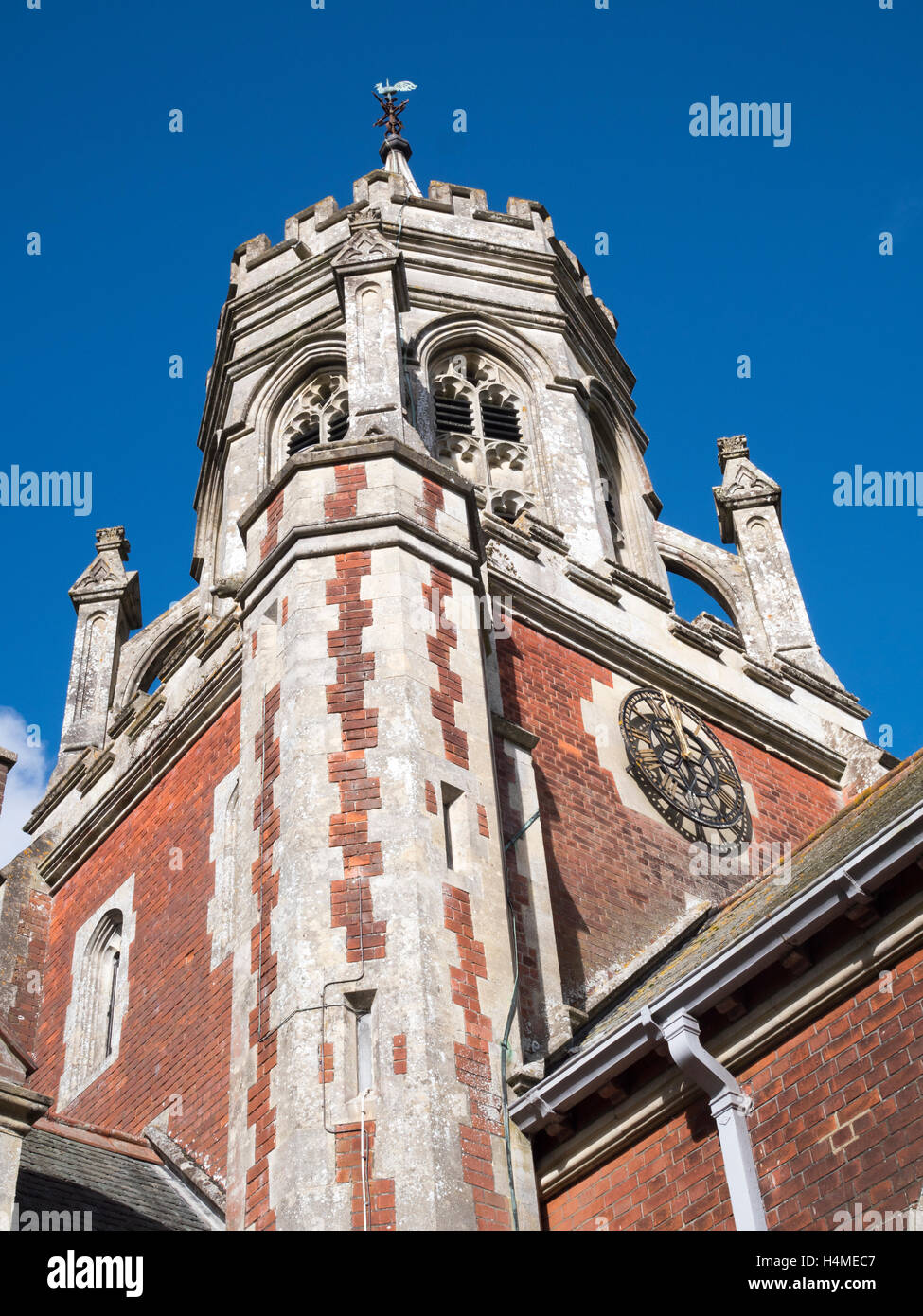 St Leonard's Church, Sherfield English, Hampshire, England, UK Stock ...