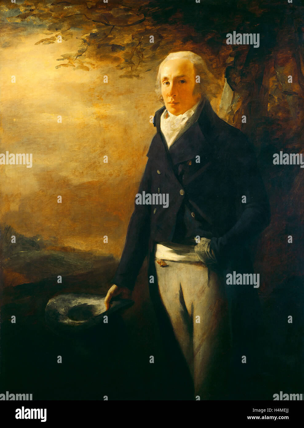 Sir Henry Raeburn (Scottish, 1756 - 1823), David Anderson, 1790, oil on ...