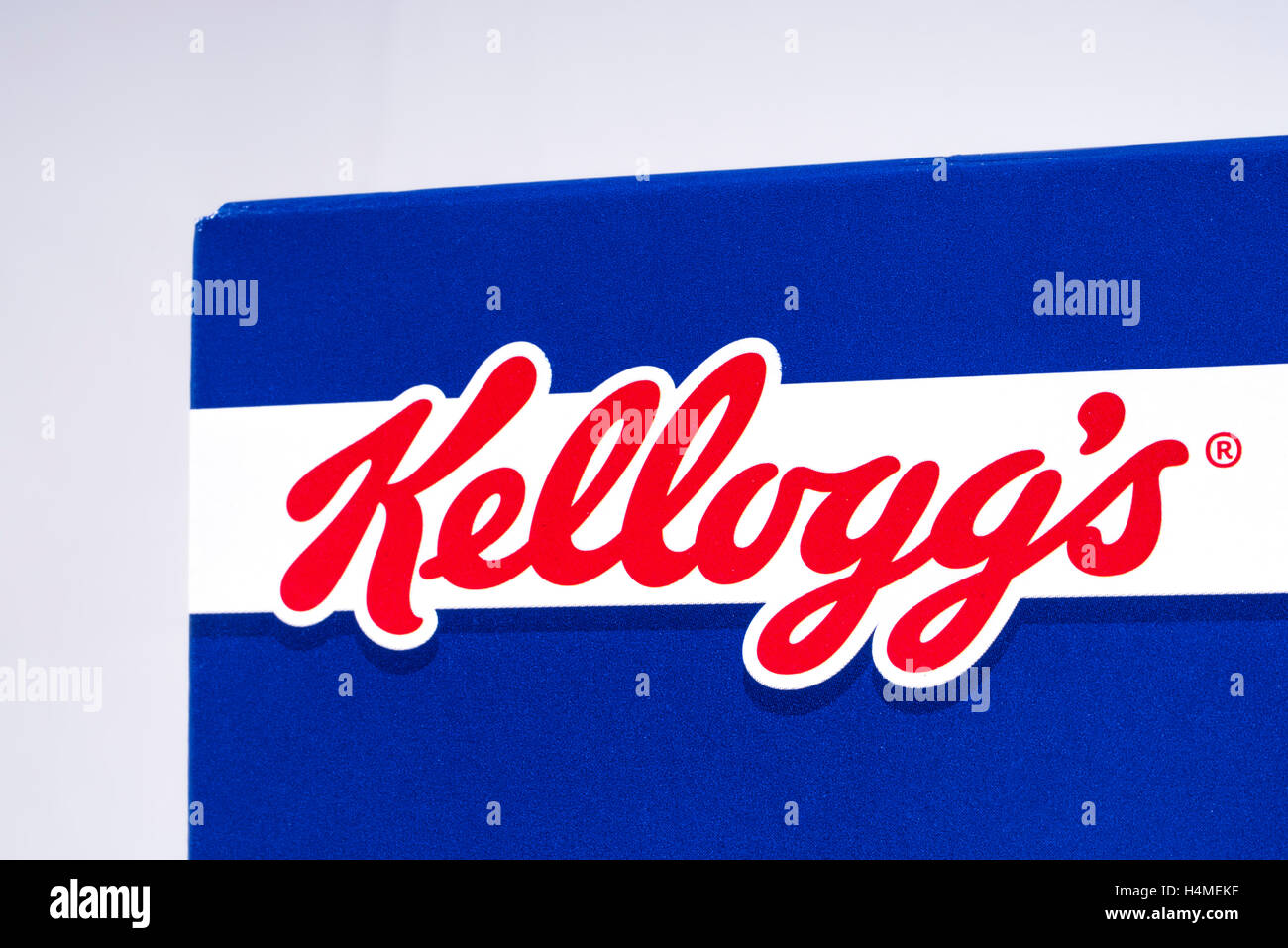 Kelloggs symbol hi-res stock photography and images - Alamy