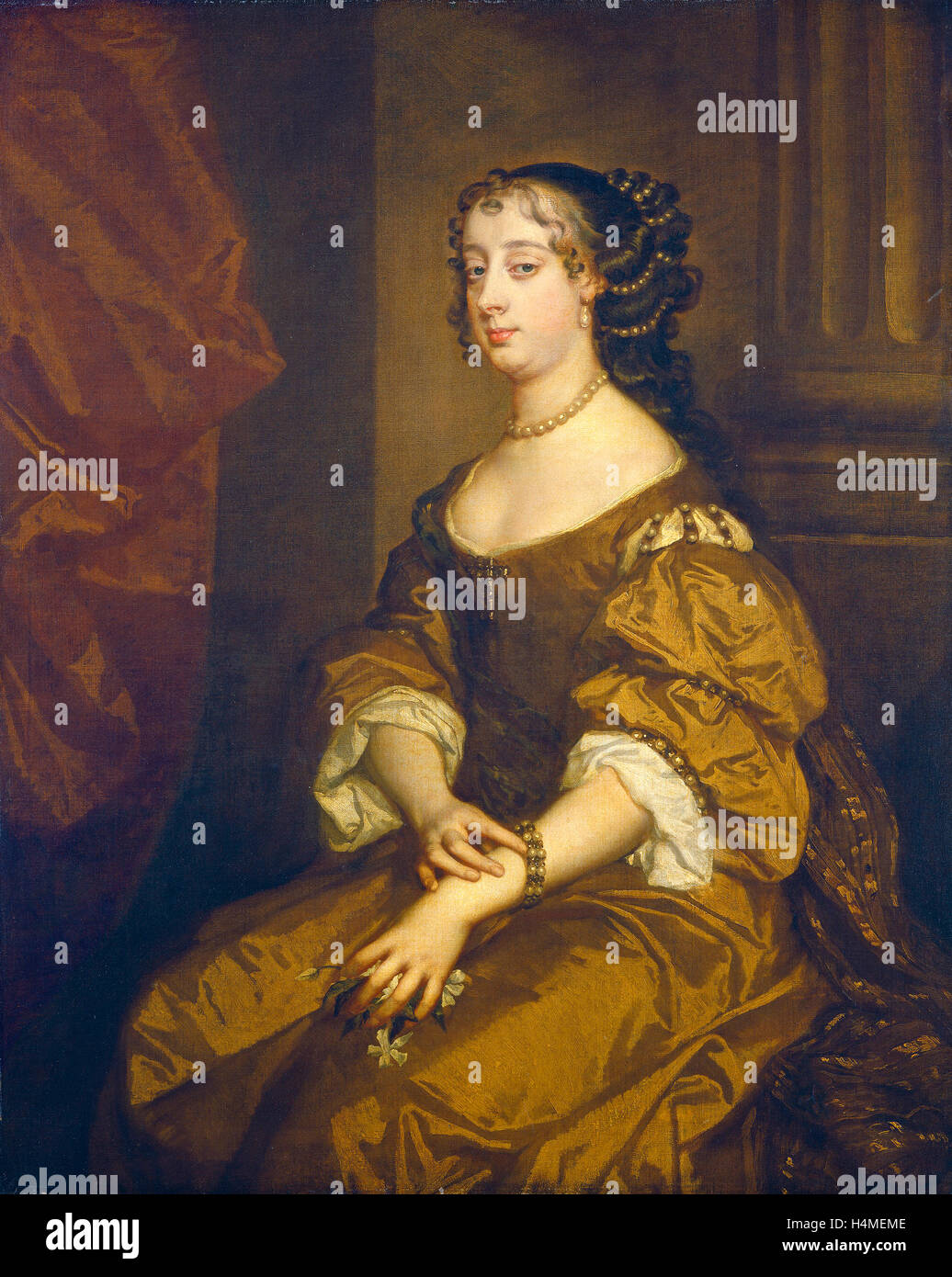 Peter lely barbara hi-res stock photography and images - Alamy