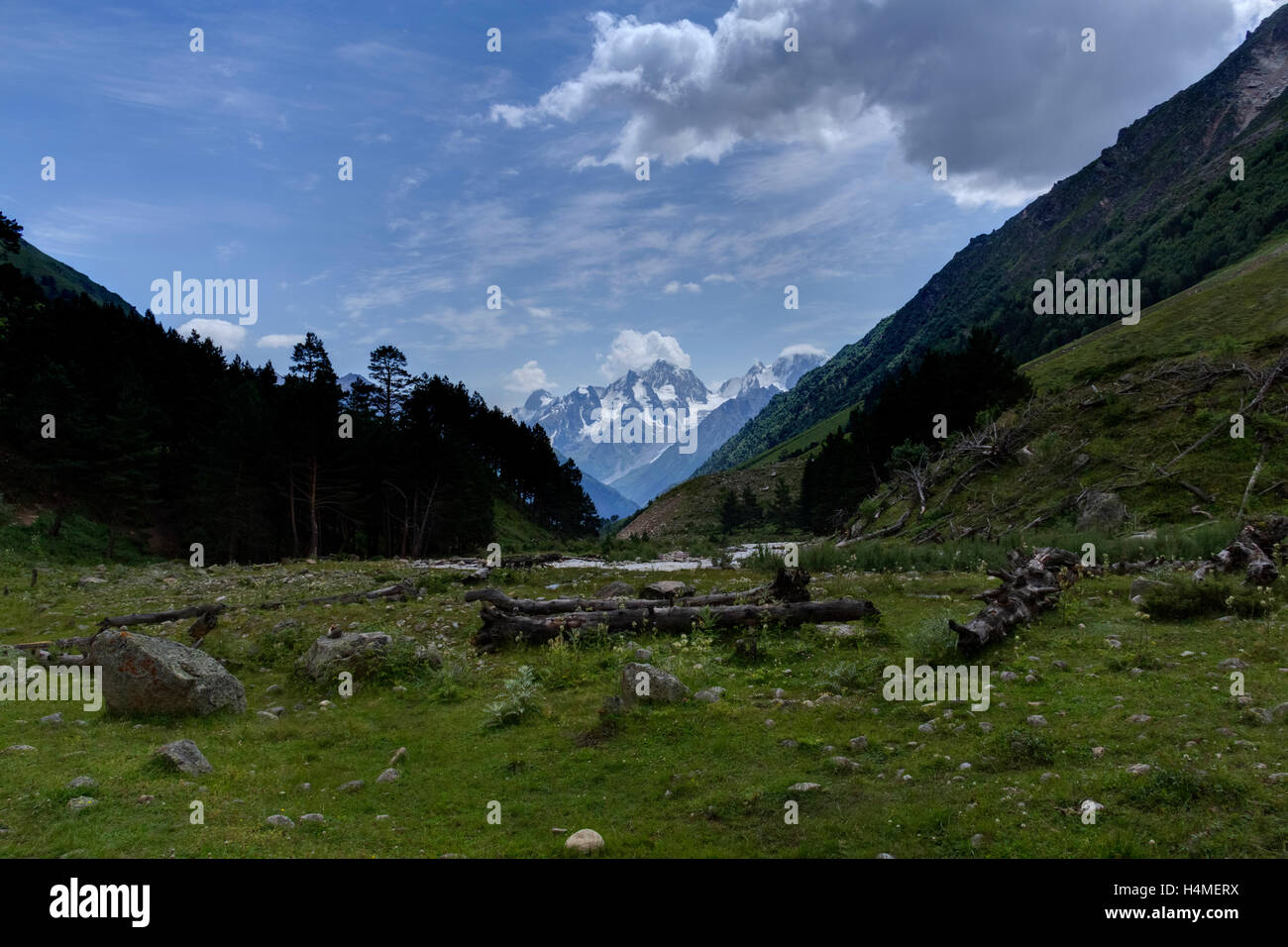 Mount elbrus hills caucasus mountains hi-res stock photography and ...
