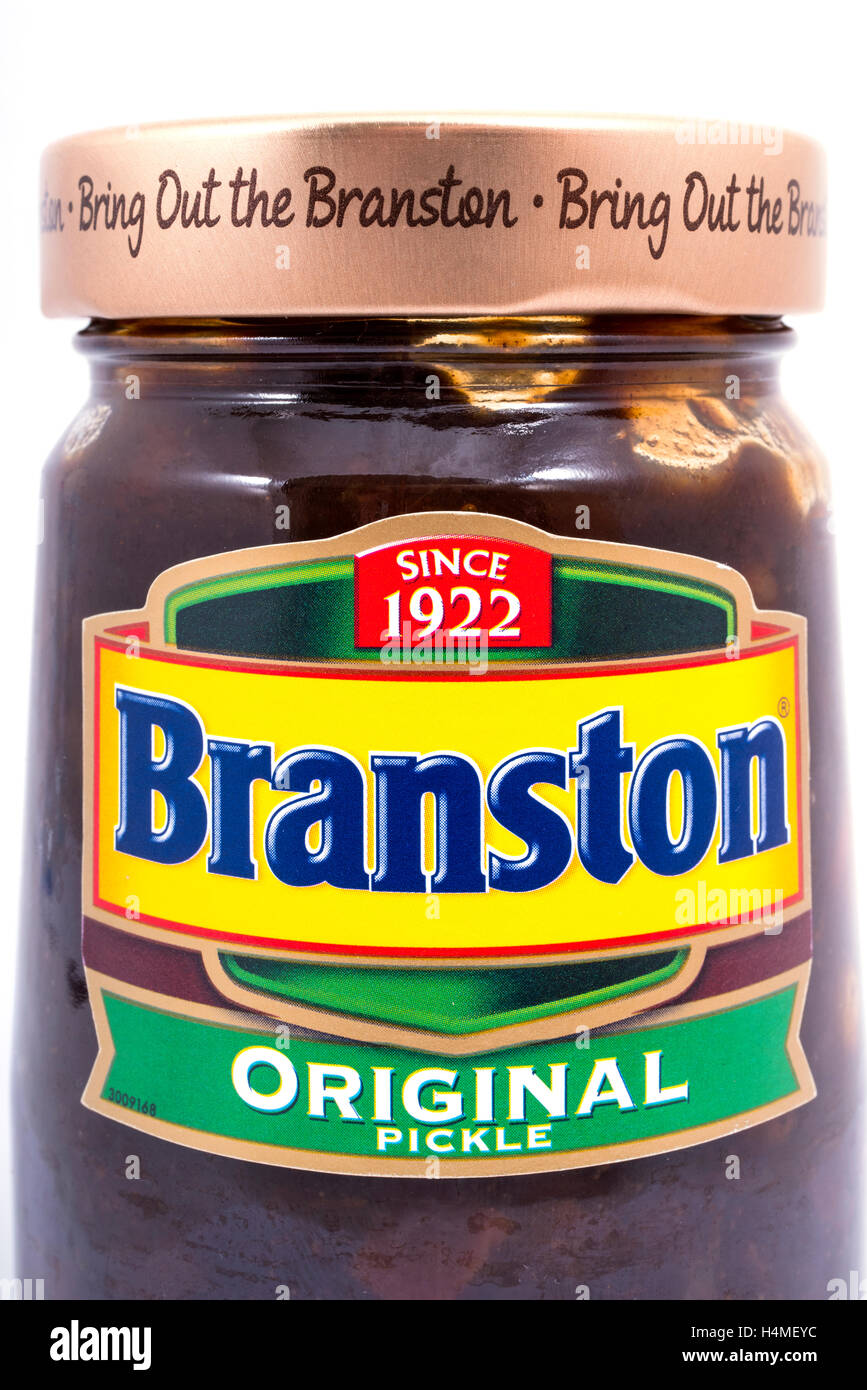 Branston pickle hi-res stock photography and images - Alamy