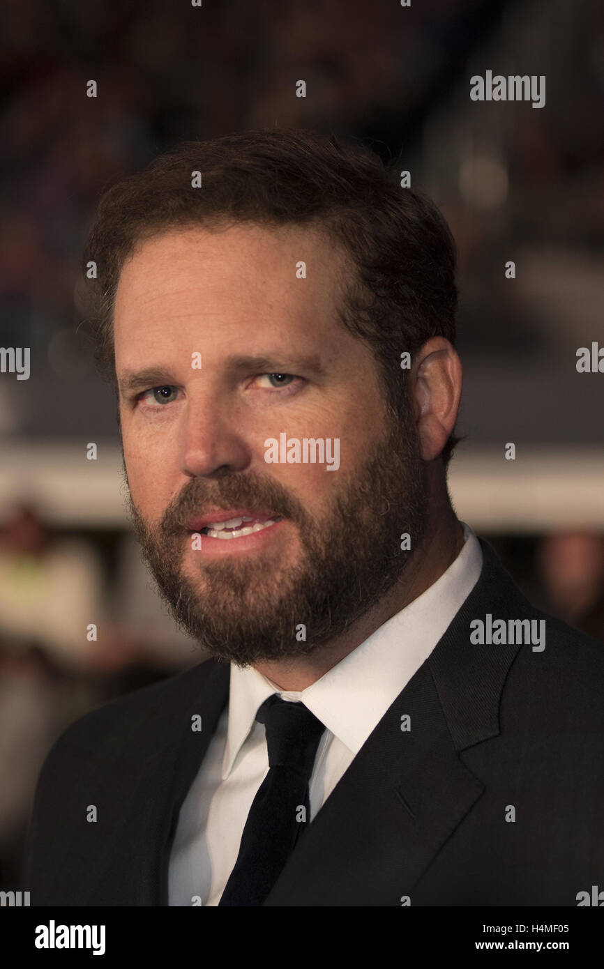 Actor David Denman attends the 13 Hour red carpet premiere at AT&T ...