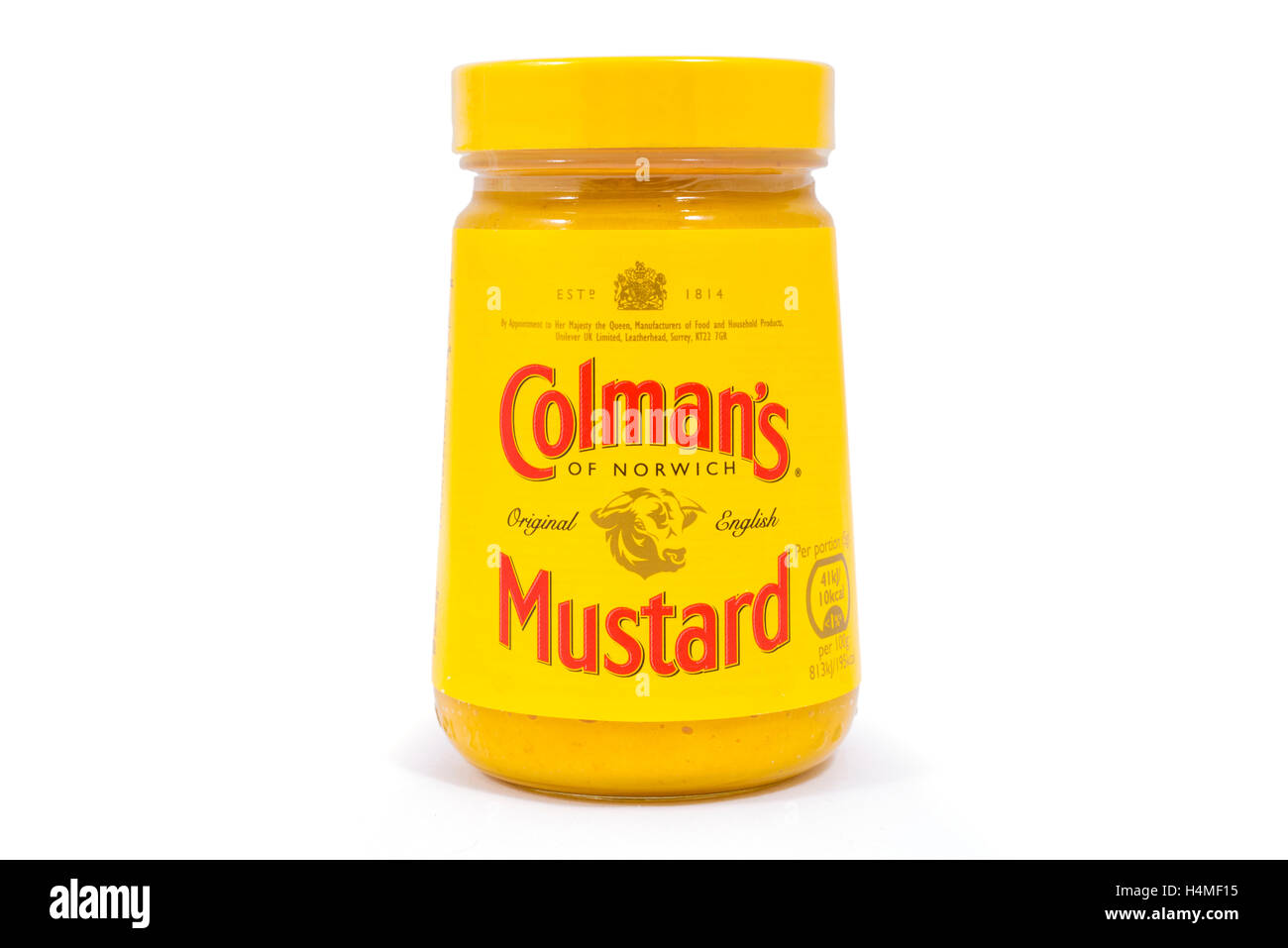 Colmans english mustard hi-res stock photography and images - Alamy