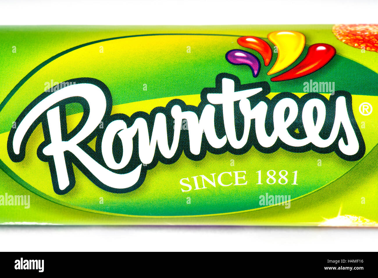 Rowntrees fruit gums High Resolution Stock Photography and Images - Alamy