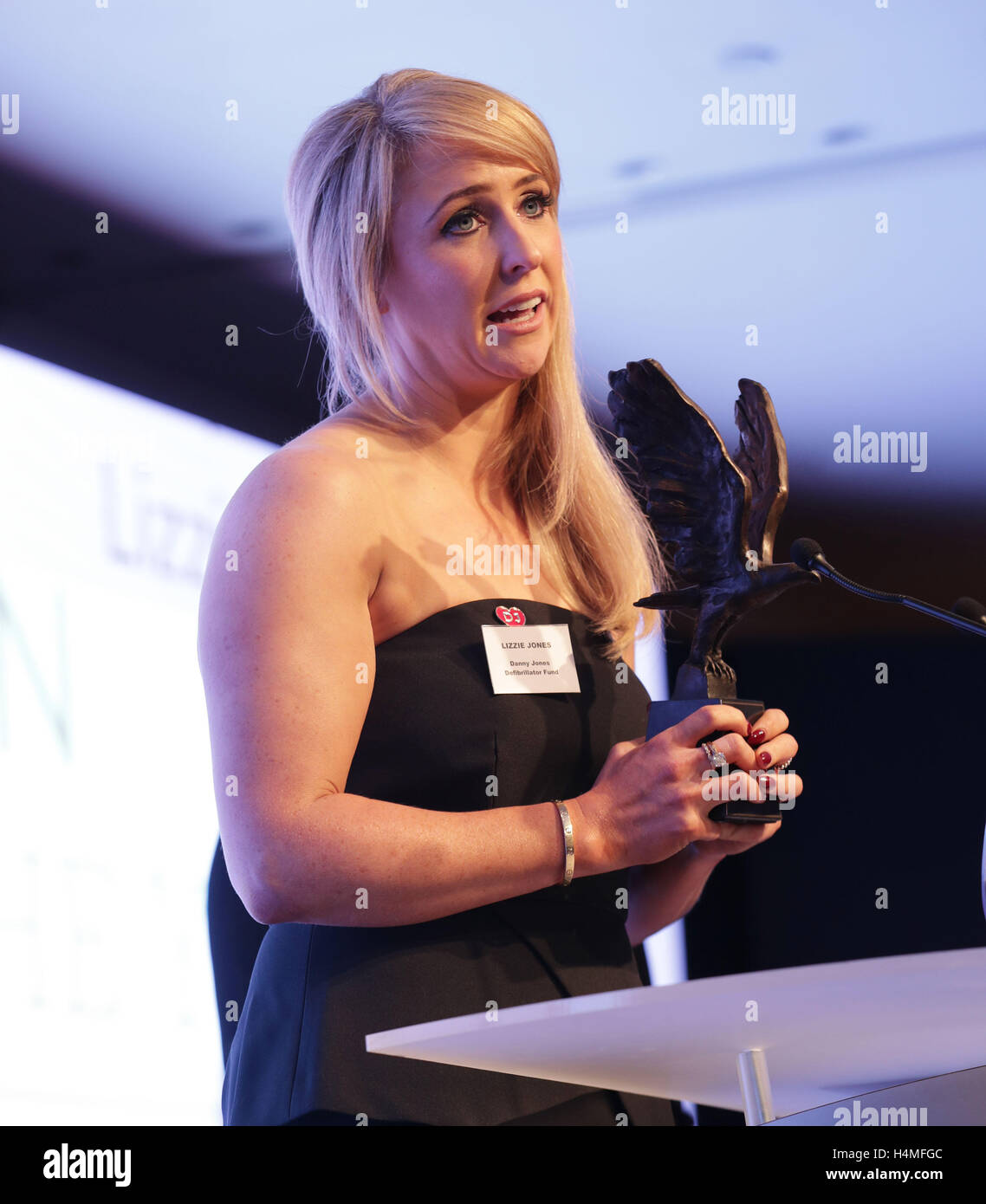 Lizzie Jones, who won the ITV's Lorraine Inspirational Woman of the ...