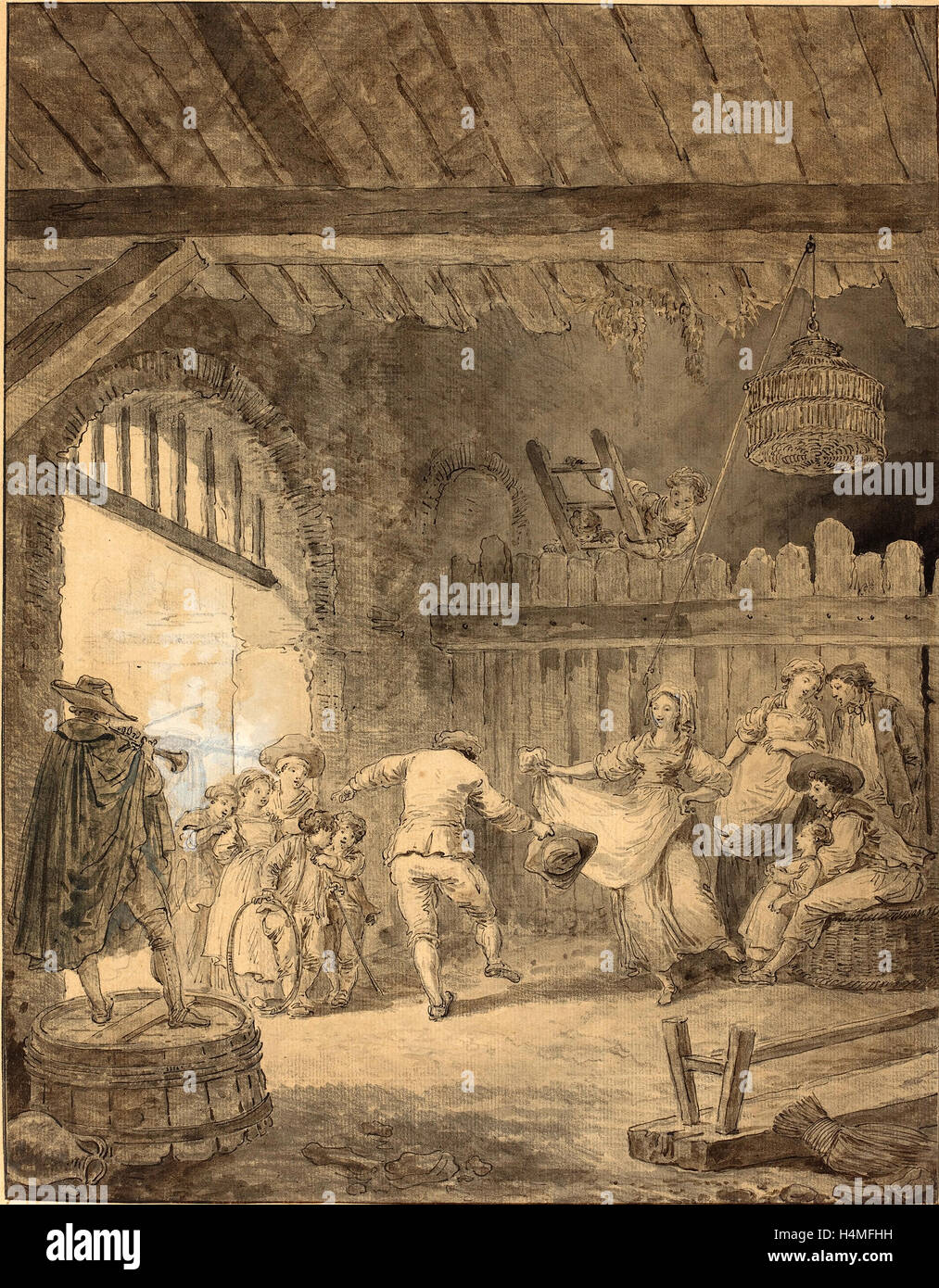 The peasant dance hi-res stock photography and images - Alamy