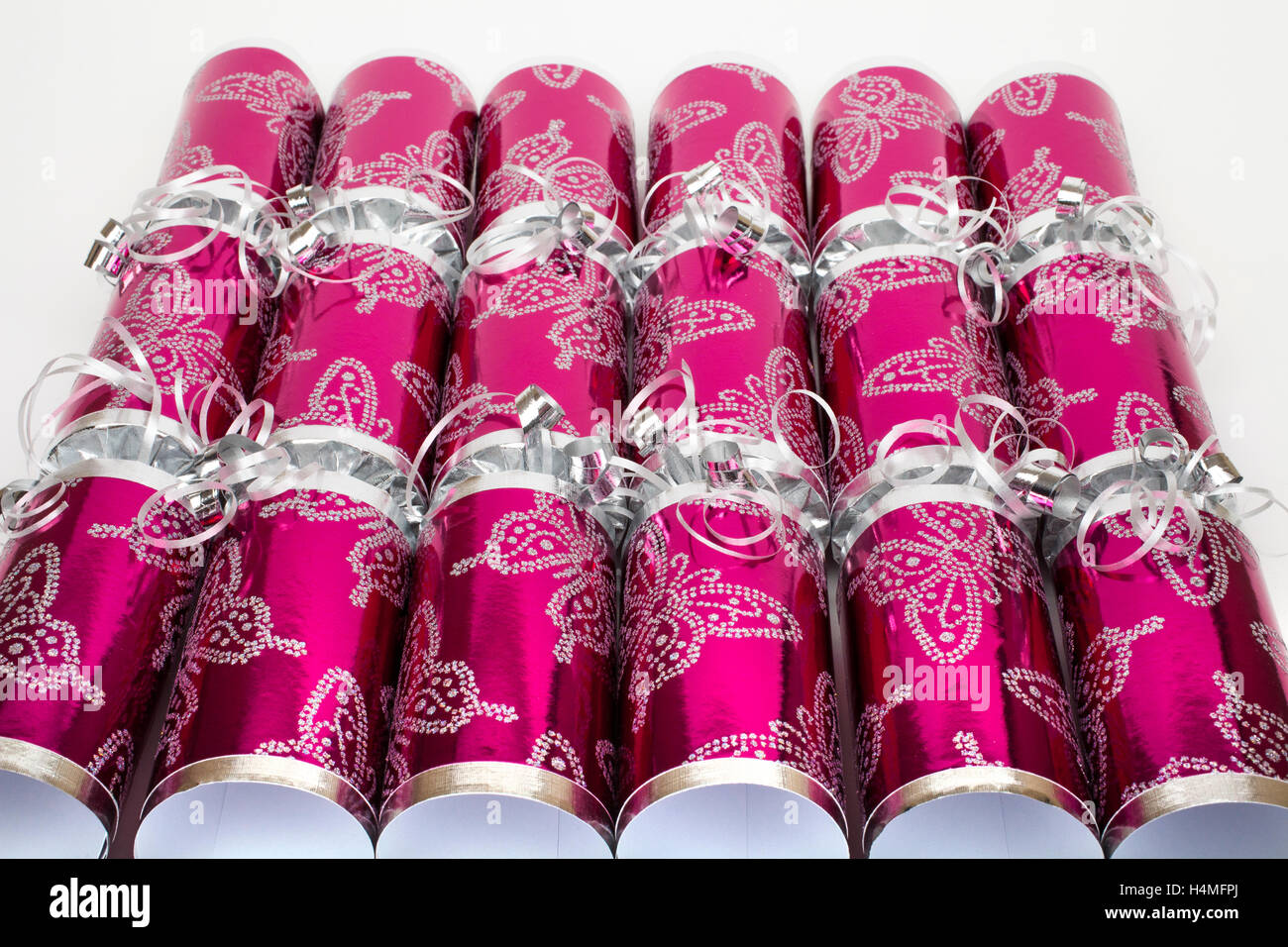 A studio shot of traditional Crackers or otherwise known as Bon Bons ...