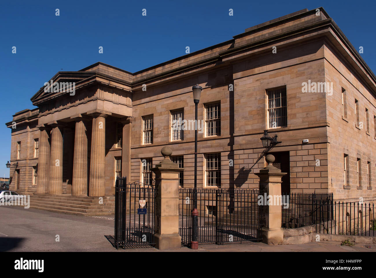 The Moot Hall, Newcastle upon Tyne Stock Photo - Alamy