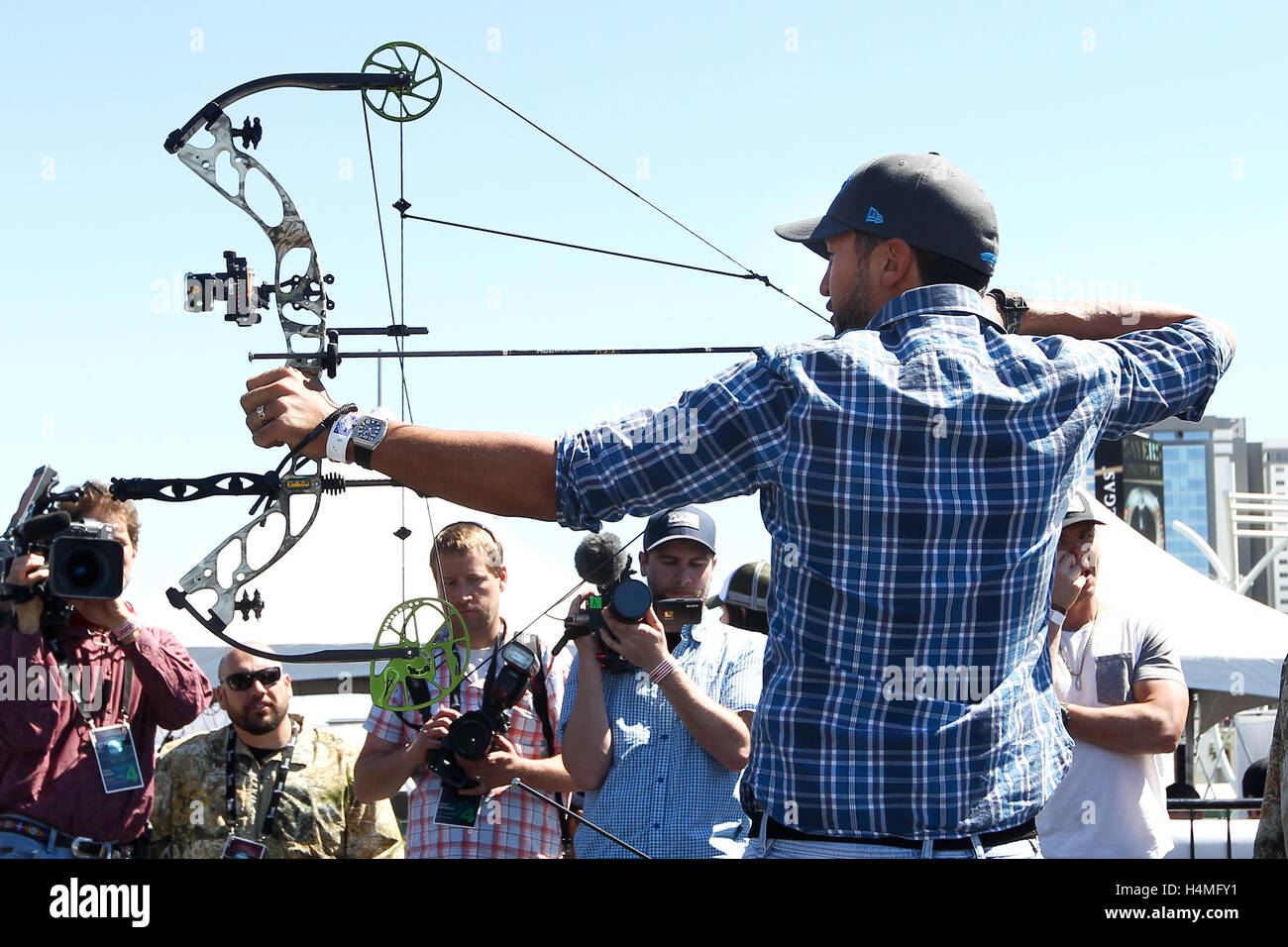 Luke Bryan participates in the Cabela's & Academy of Country Music ...