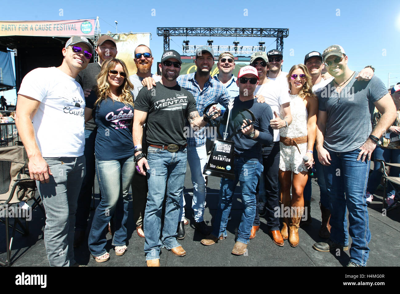 Participants at the Cabela's & Academy of Country Music Celebrity ...