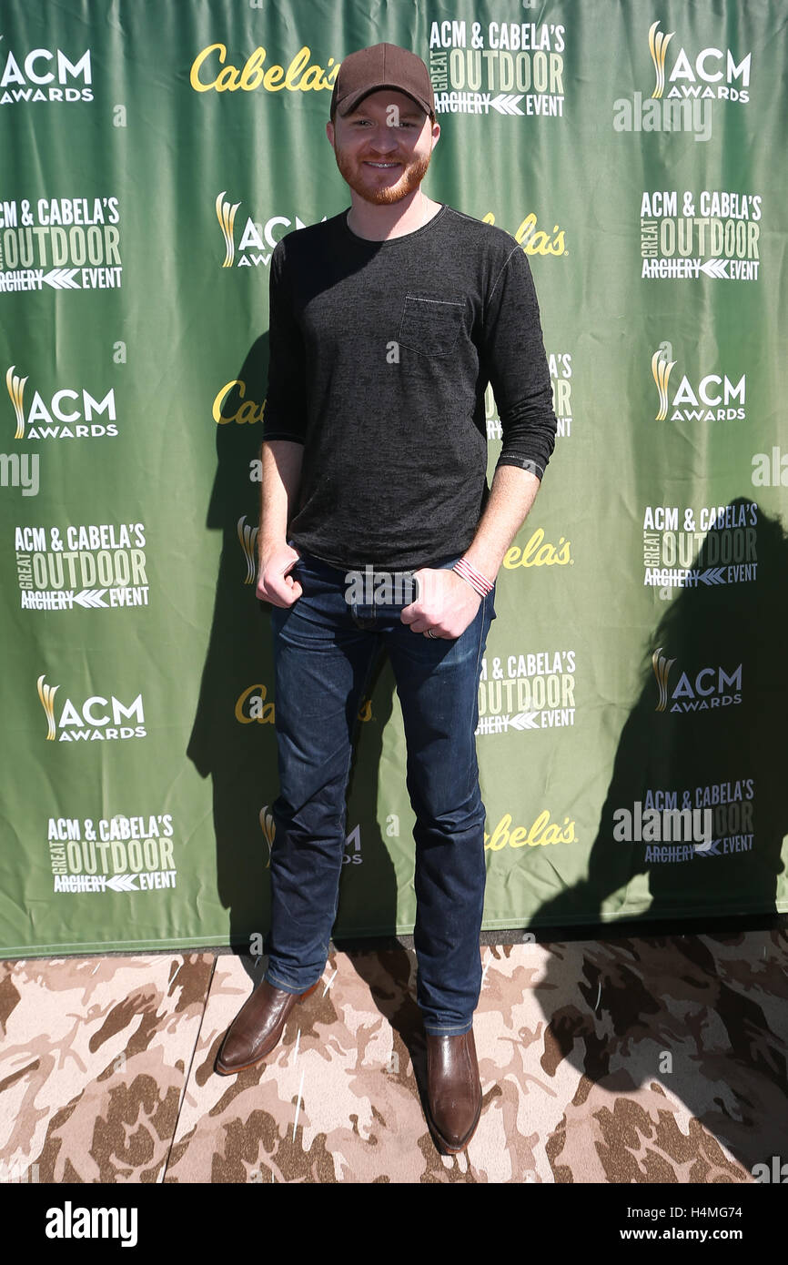 Eric Paslay attends the Cabela's & Academy of Country Music Celebrity ...