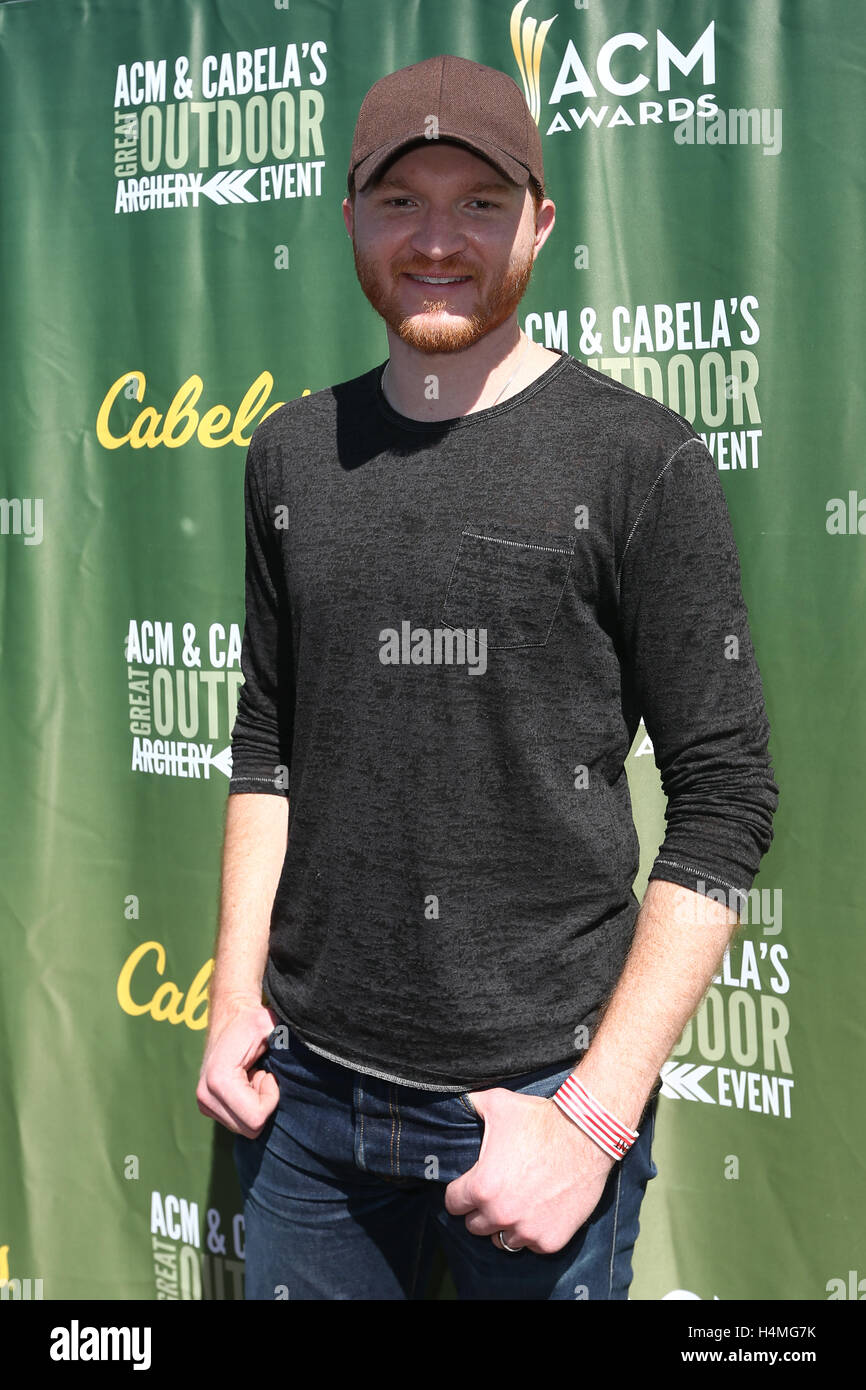 Eric Paslay attends the Cabela's & Academy of Country Music Celebrity ...