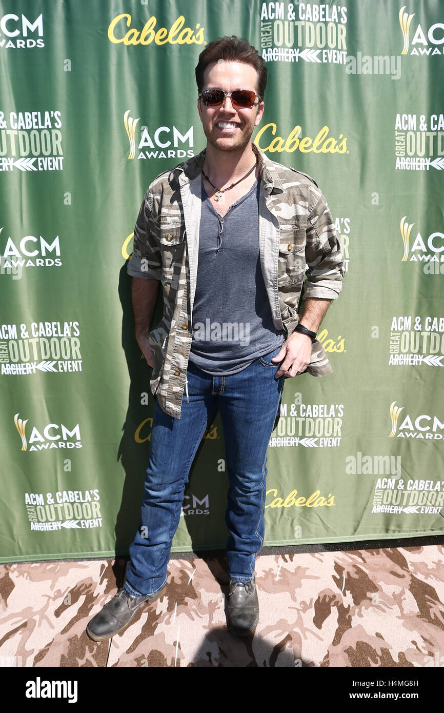 Lucas Hoge attends the Cabela's & Academy of Country Music Celebrity ...