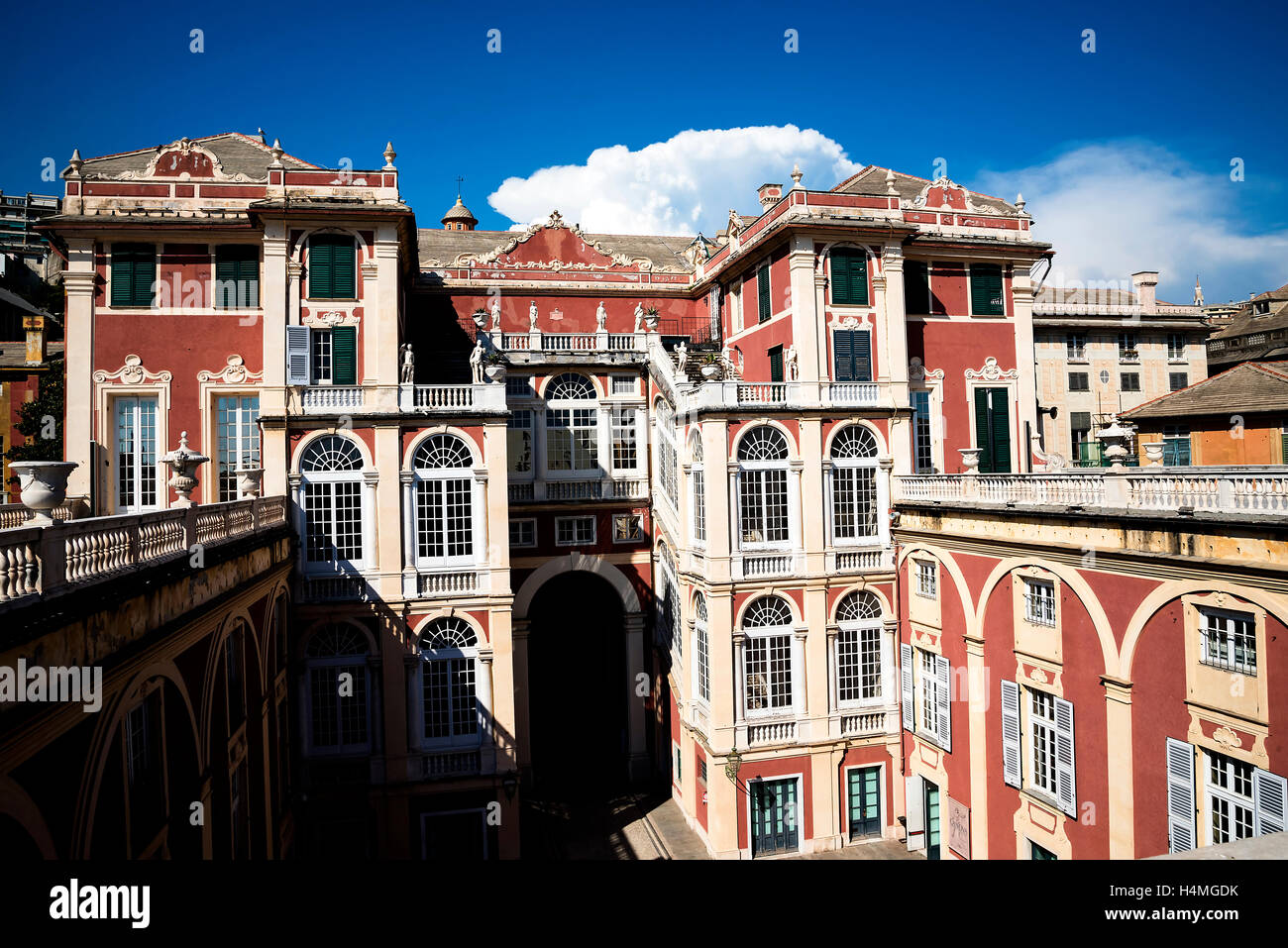 Via balbi hi-res stock photography and images - Alamy