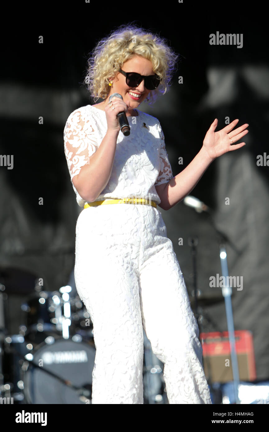 Singer Cam performs during the 4th ACM Party For A Cause Festival at ...