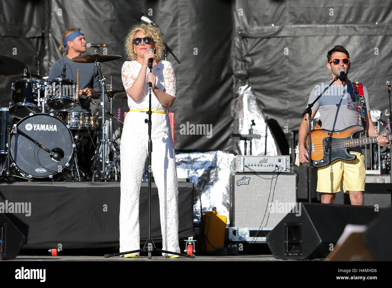 Singer Cam performs during the 4th ACM Party For A Cause Festival at ...