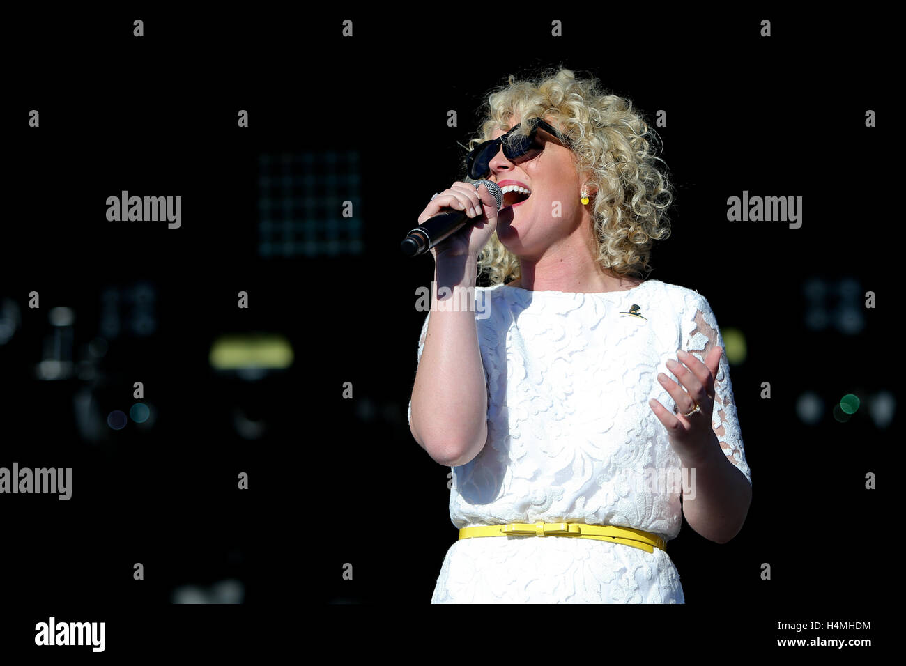 Singer Cam performs during the 4th ACM Party For A Cause Festival at ...