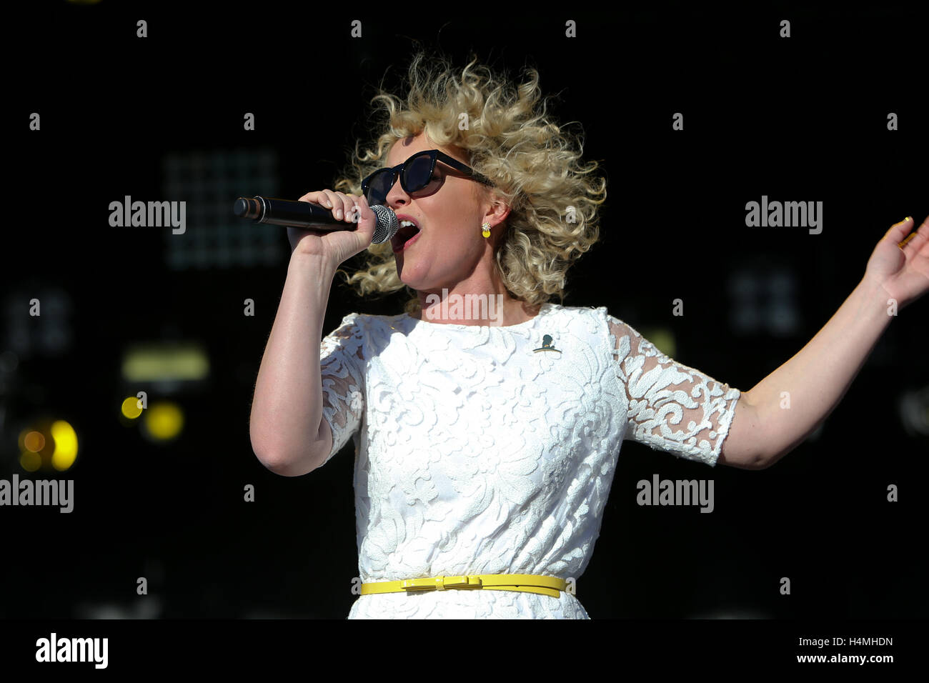 Singer Cam performs during the 4th ACM Party For A Cause Festival at ...
