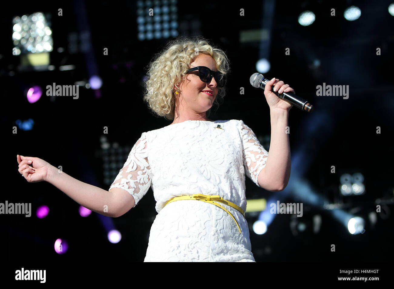 Singer Cam performs during the 4th ACM Party For A Cause Festival at ...