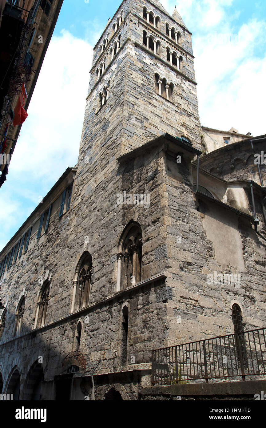 Musee Commenda di Pri Hospital Church in Genoa Italy Stock Photo - Alamy