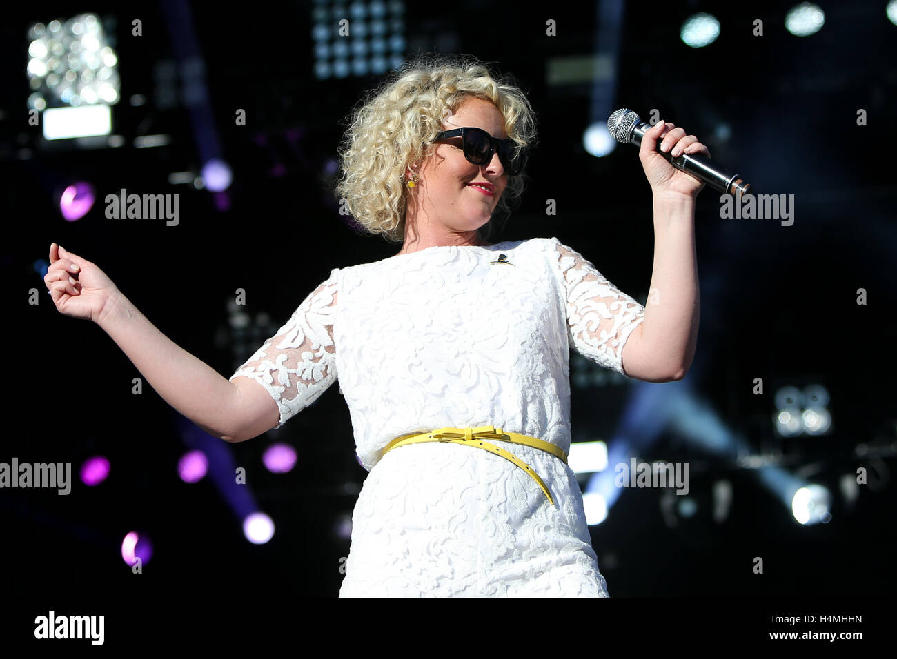 Singer Cam performs during the 4th ACM Party For A Cause Festival at ...