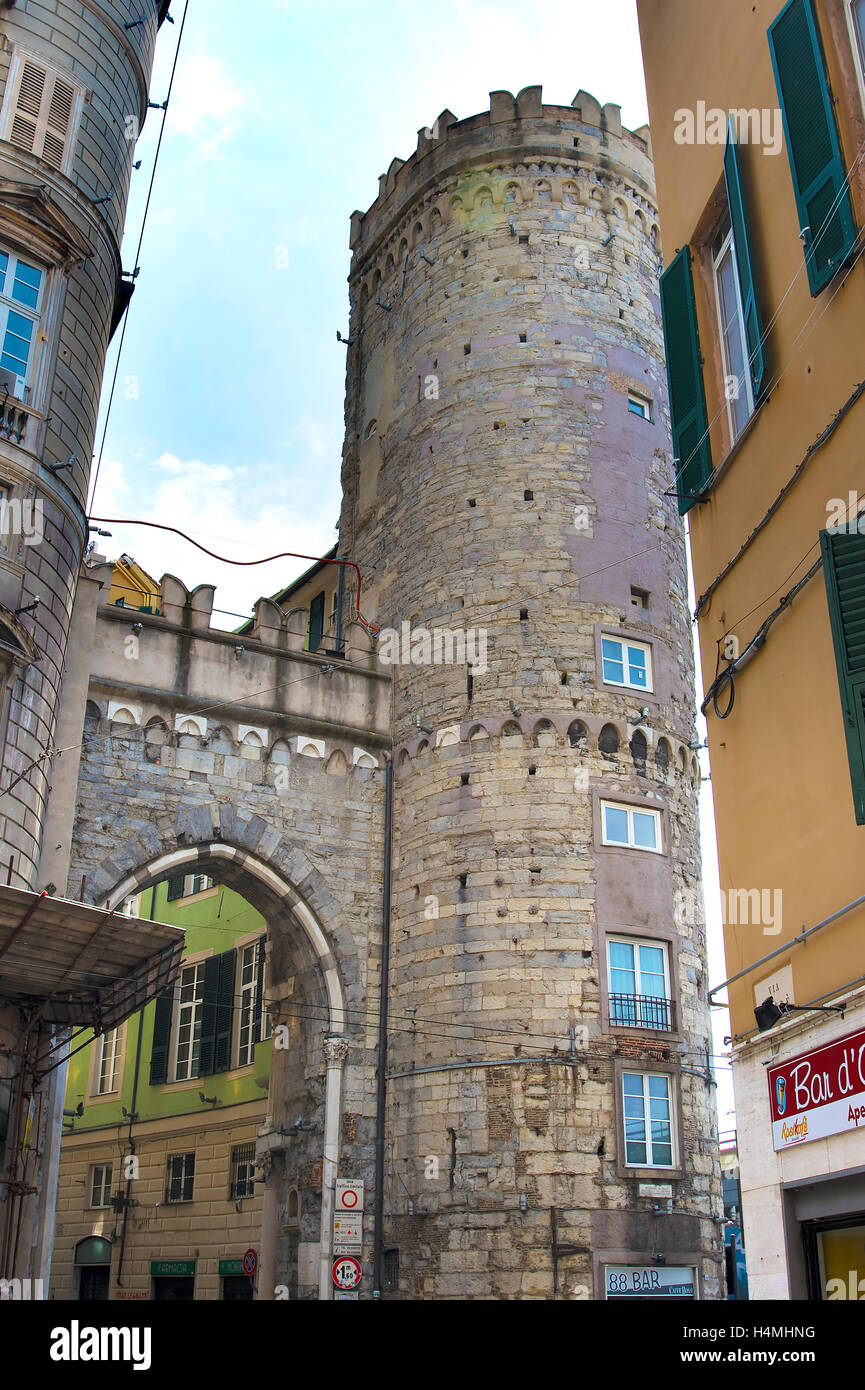 The city of Genoa in Northern Italy is a treasury of monumental ...