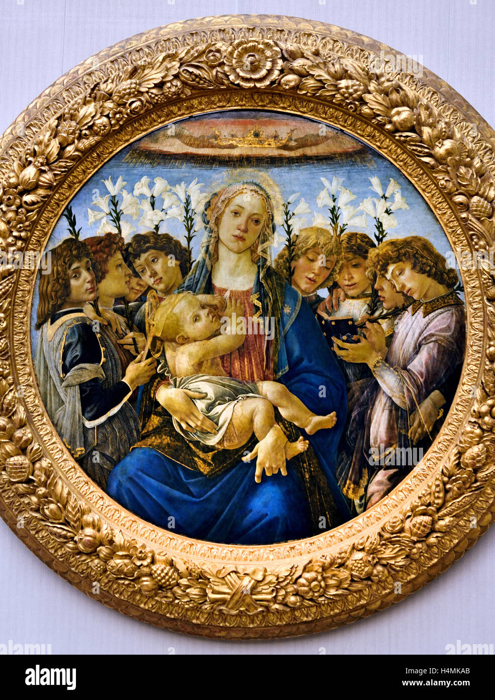 Angels Singing Painting