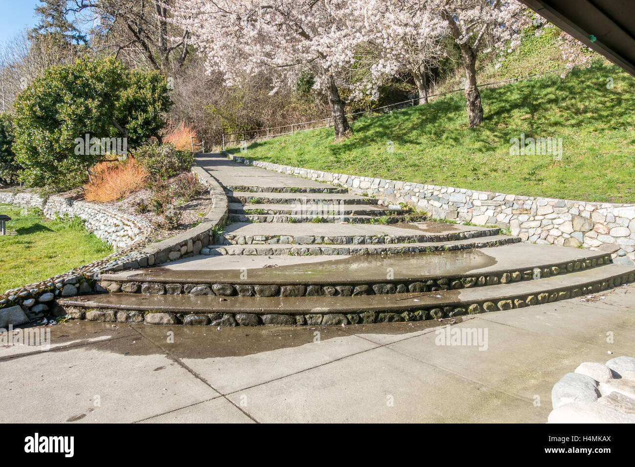 Lincoln park steps hi-res stock photography and images - Alamy