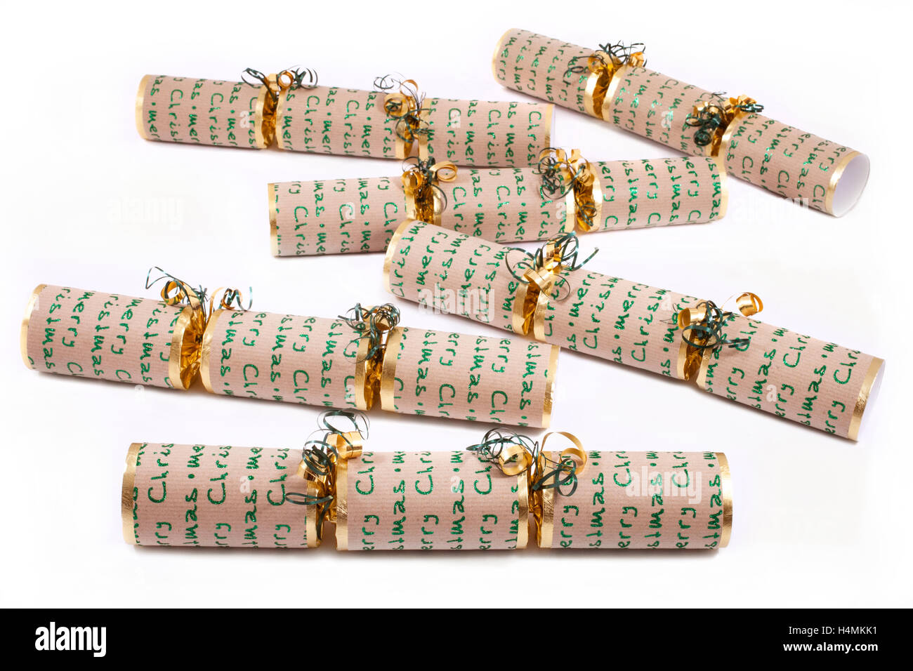 Ribbons and crackers festive hi-res stock photography and images - Alamy