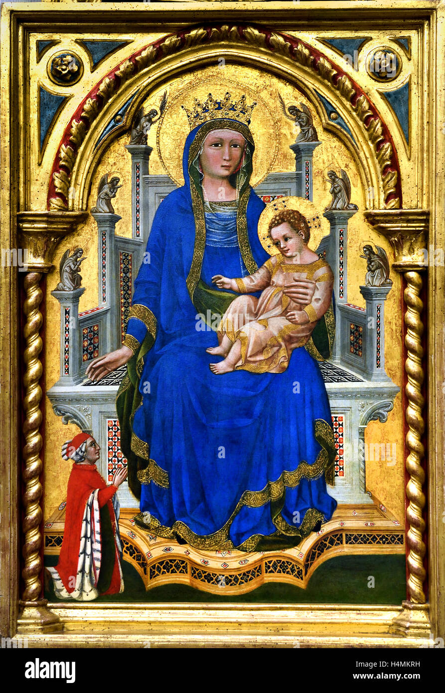 Mary blessing child donor medium hi-res stock photography and images ...