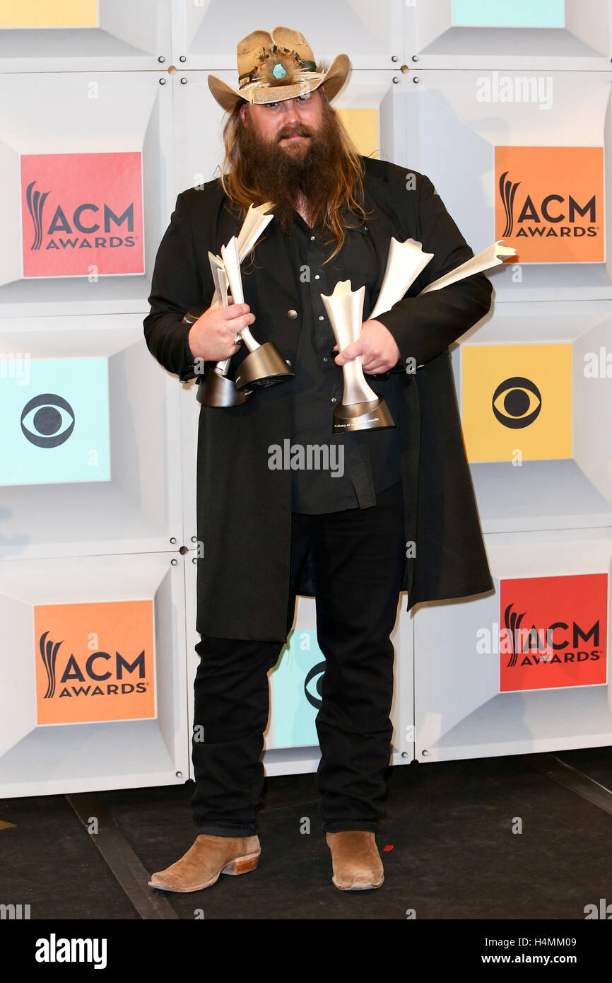 Singer-songwriter Chris Stapleton, winner of the Male Vocalist of the ...