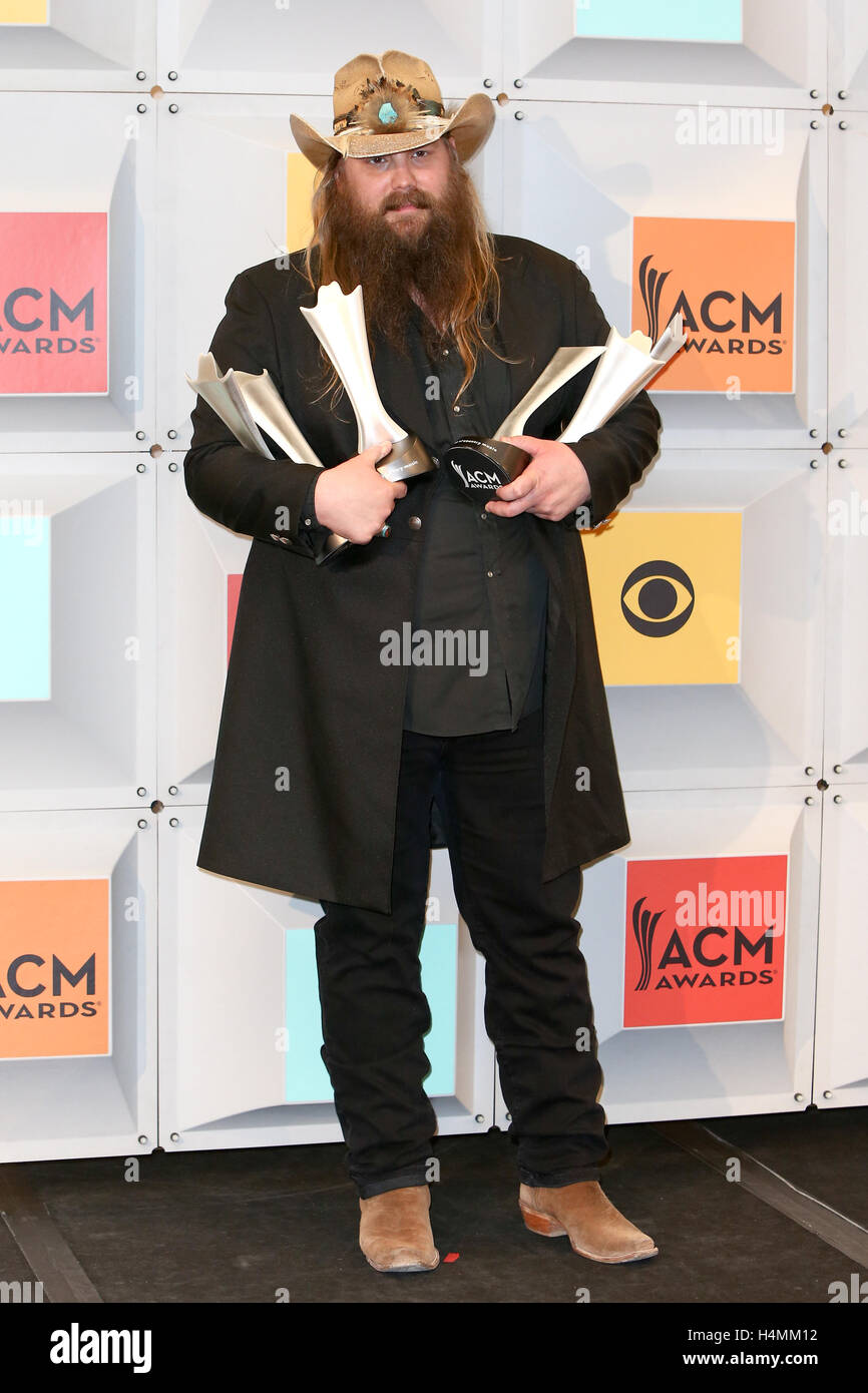 Singer-songwriter Chris Stapleton, winner of the Male Vocalist of the ...
