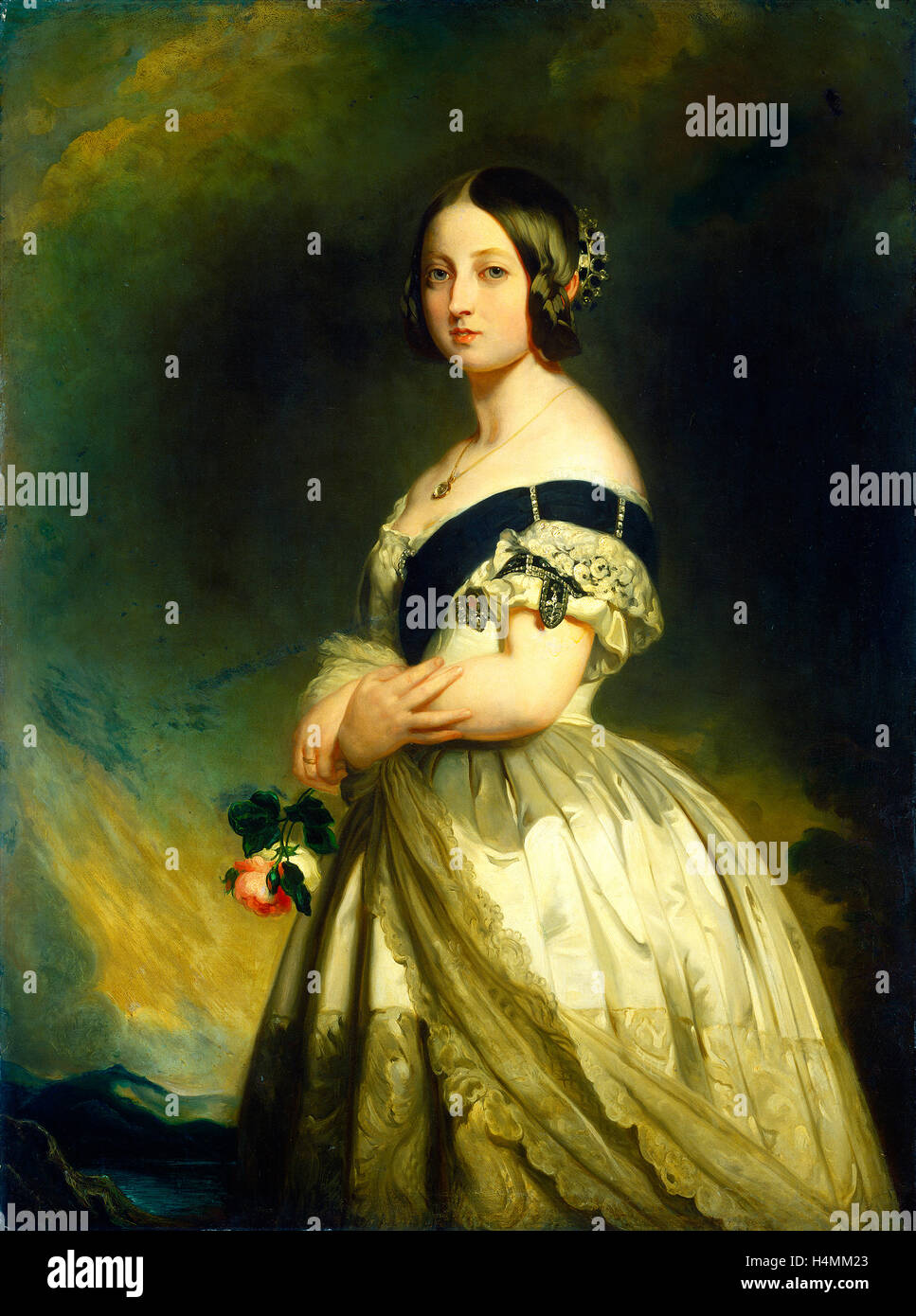 Franz xaver winterhalter hi-res stock photography and images - Alamy