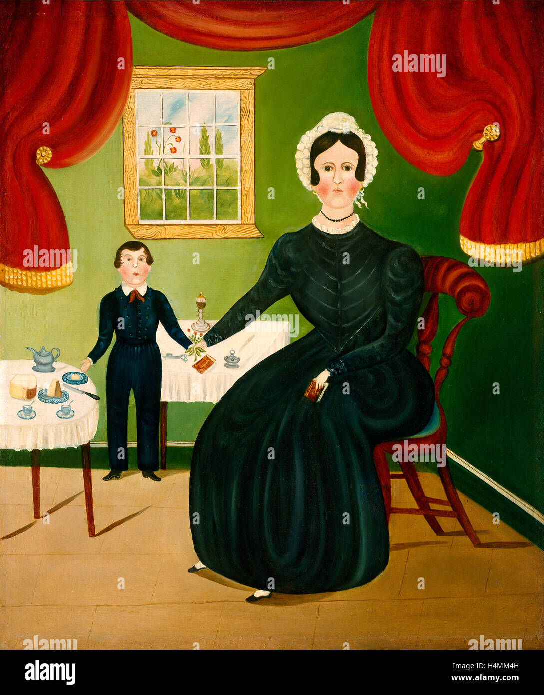 19th century interior hi-res stock photography and images - Alamy